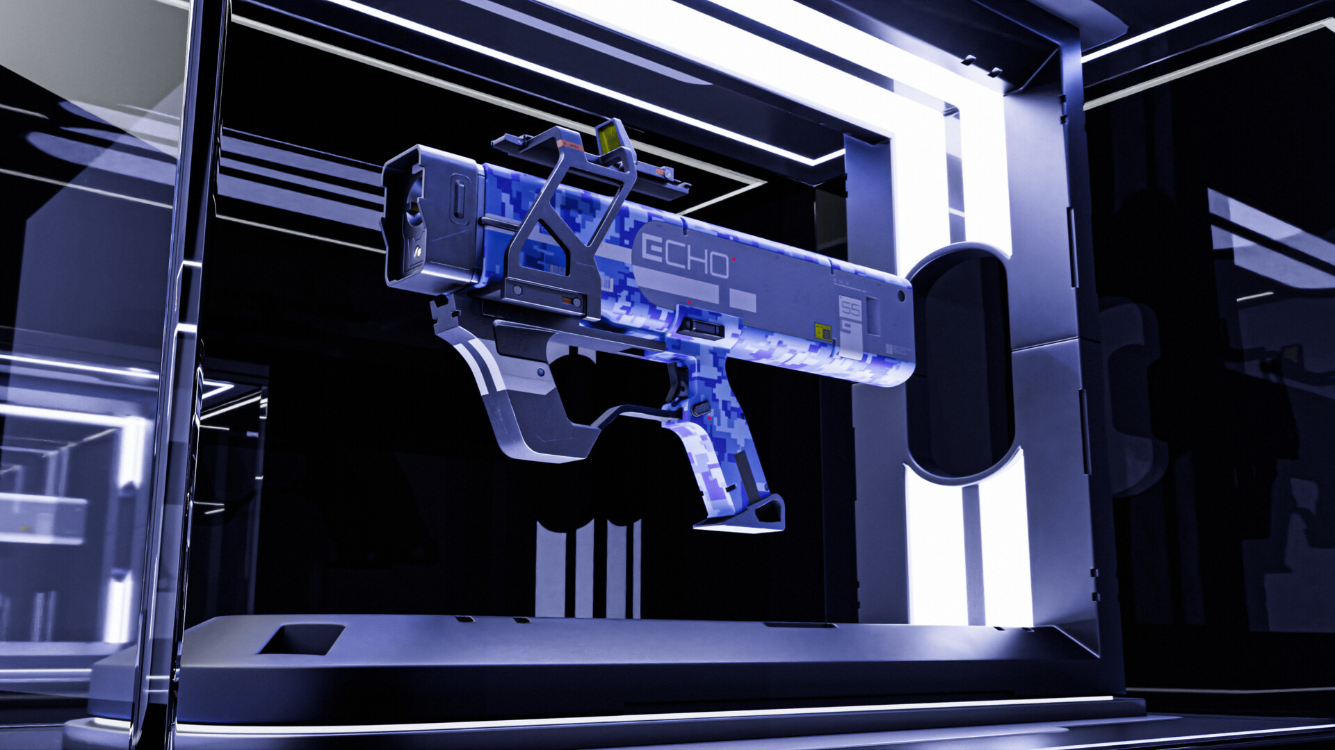 Jagger Baird - ECHO - Projection Weapon