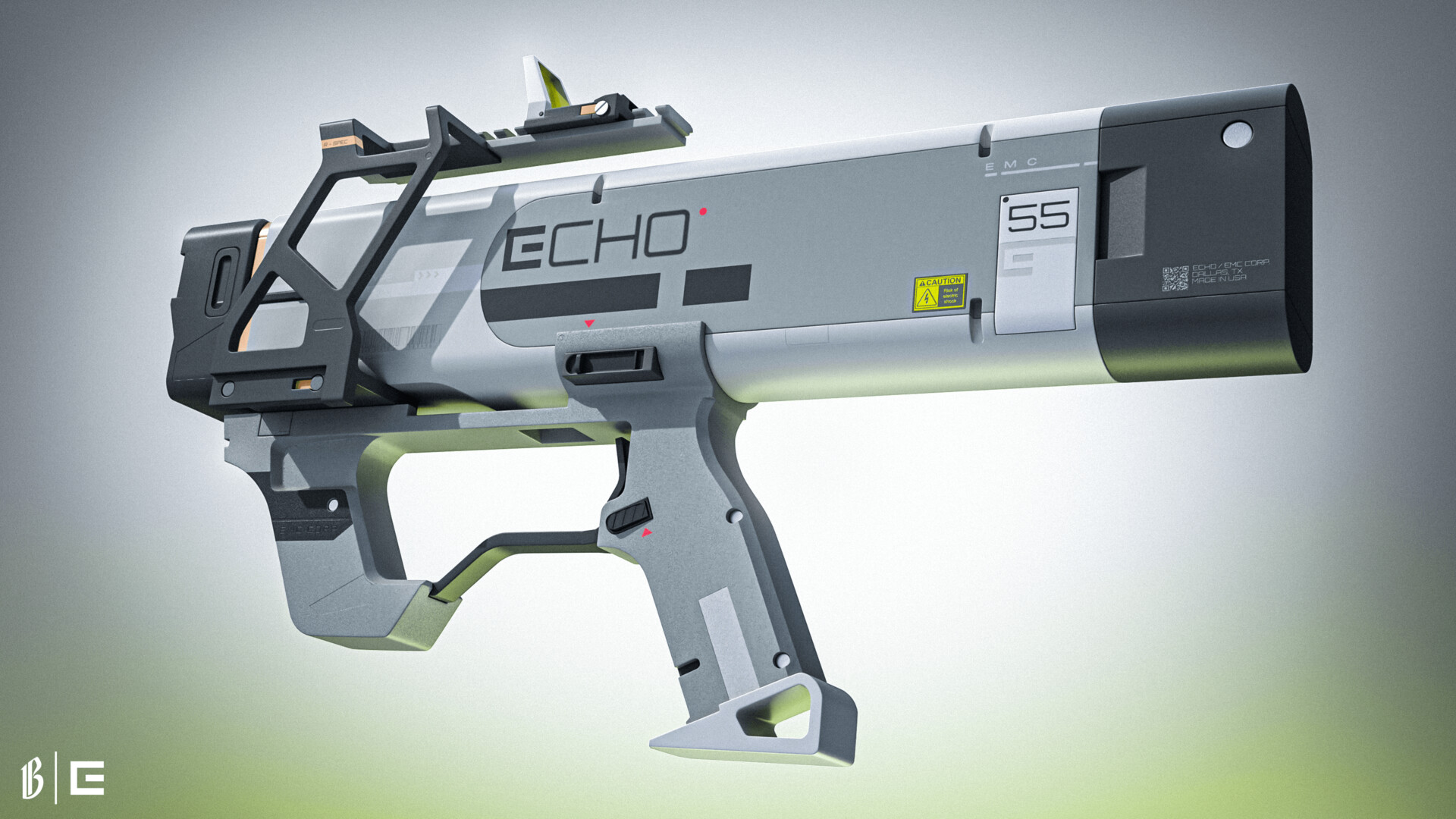 Jagger Baird - ECHO - Projection Weapon