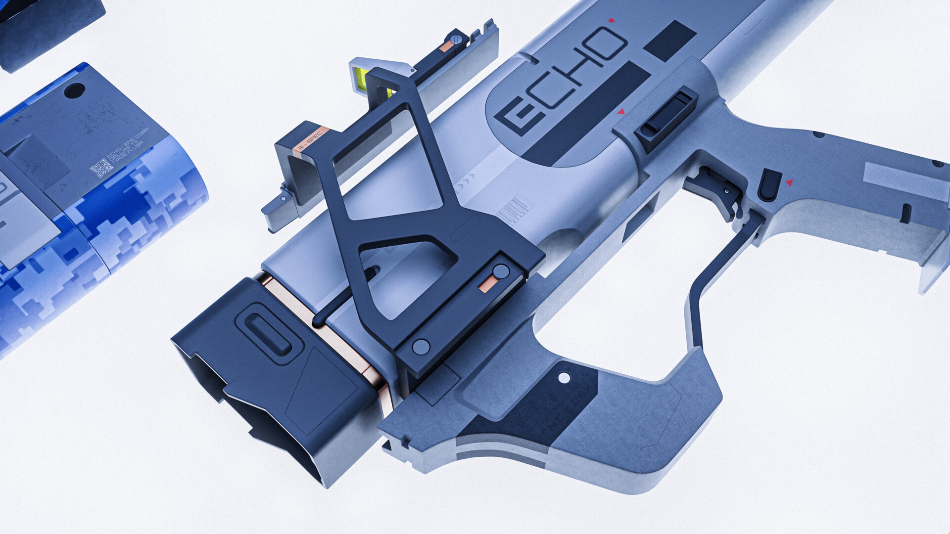 Jagger Baird - ECHO - Projection Weapon