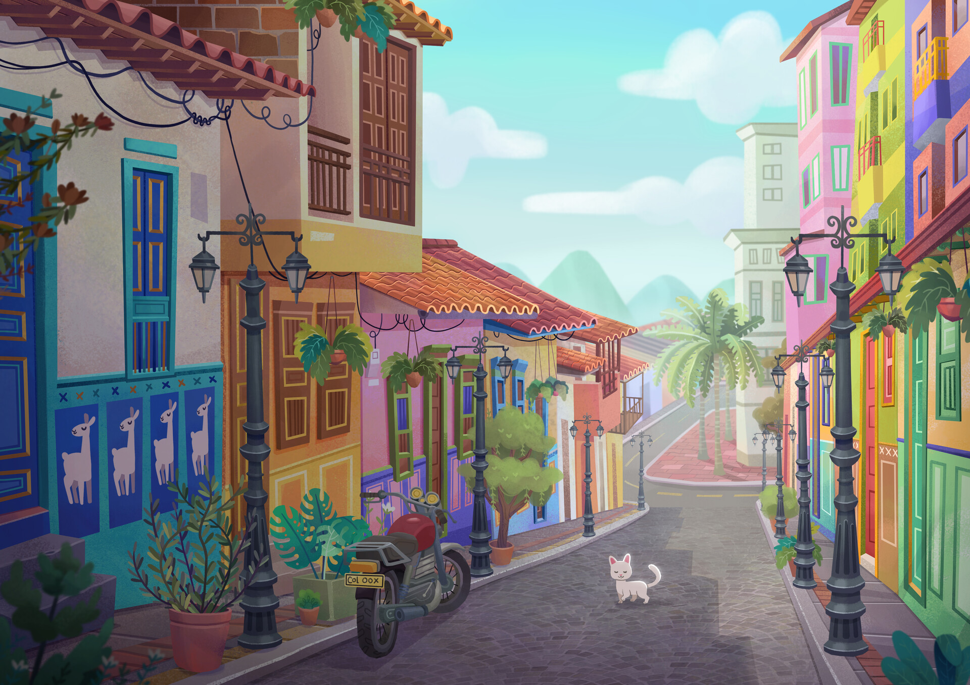 ArtStation - Guatape