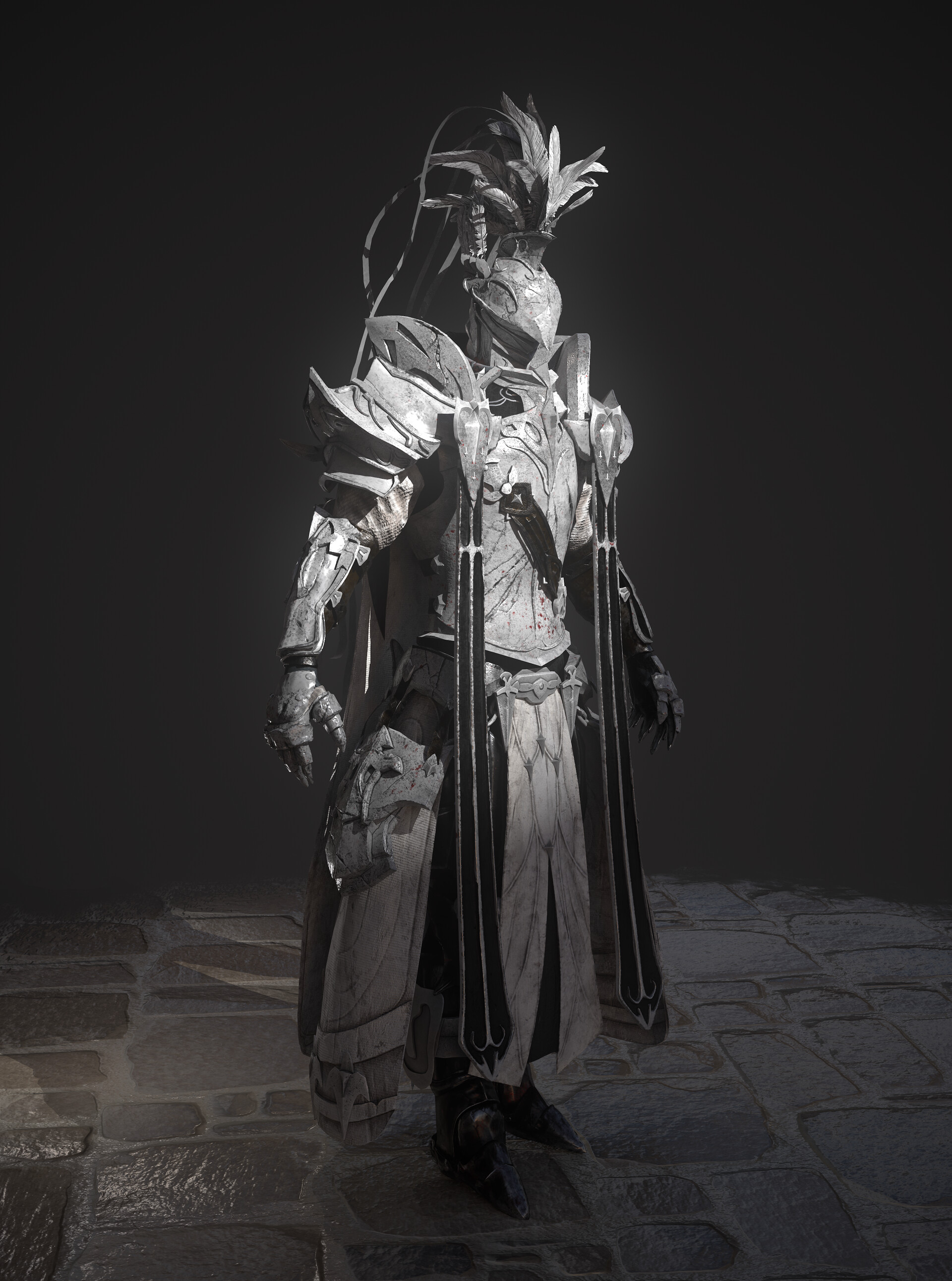 ArtStation - LostArk - Former Knight Commander of Vern : Thar