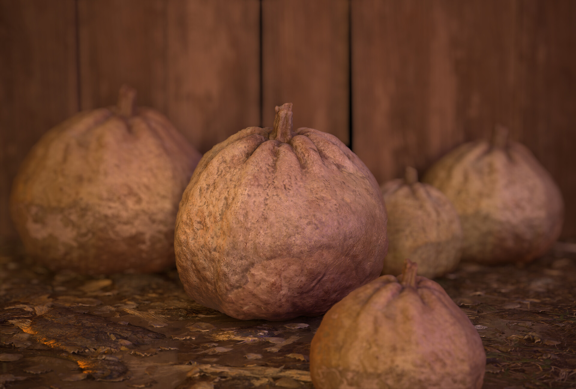 ArtStation - Photogrammetry Squash