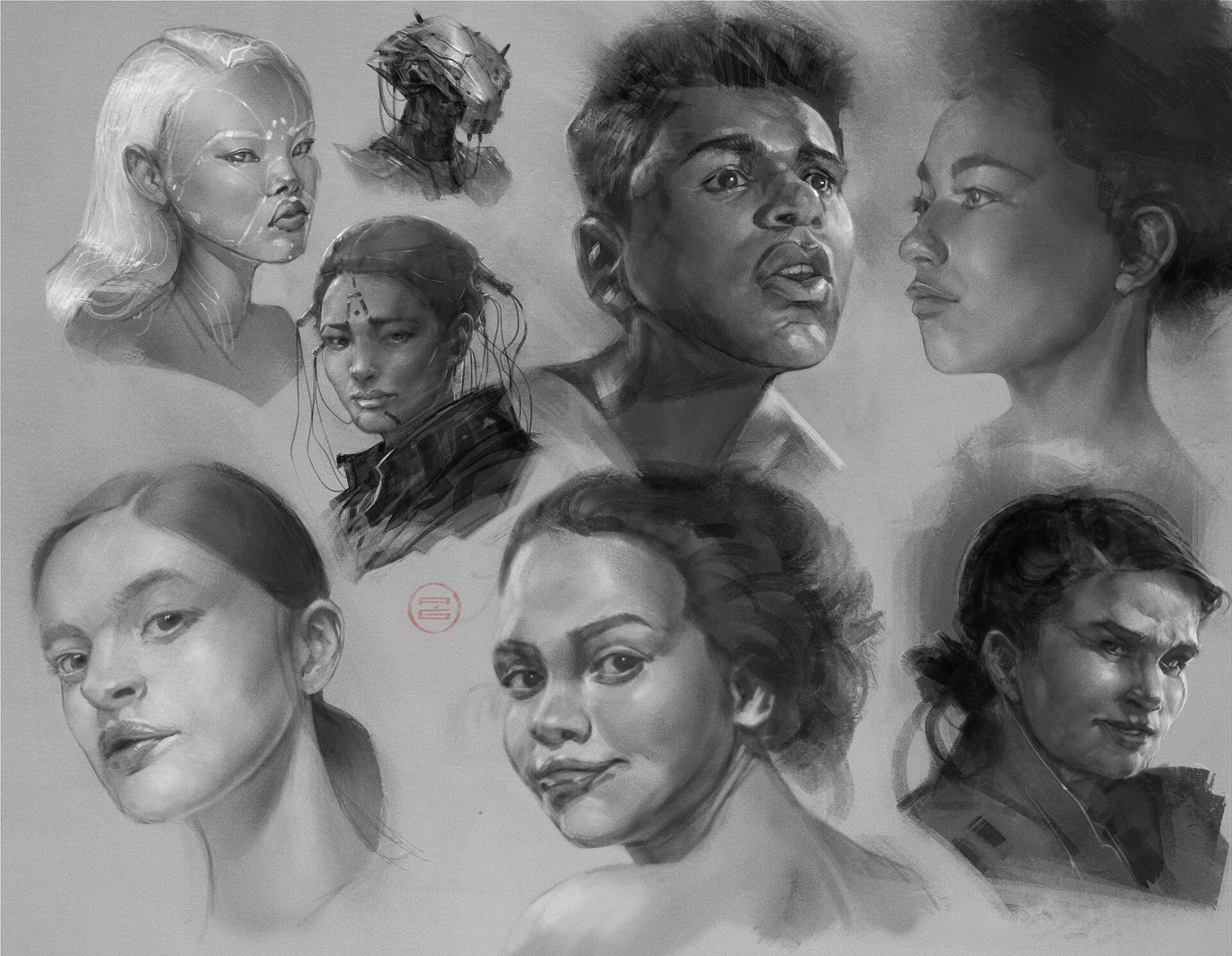 ArtStation - Study & Sketches .20.03.23.