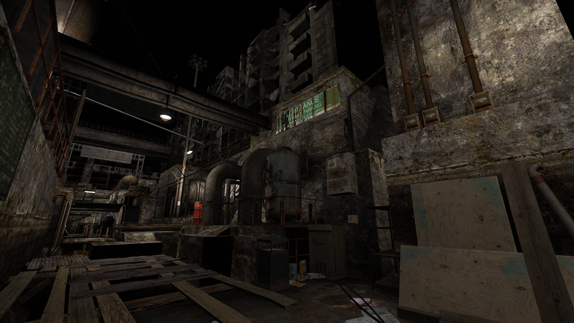 ArtStation - Drainage ditch area