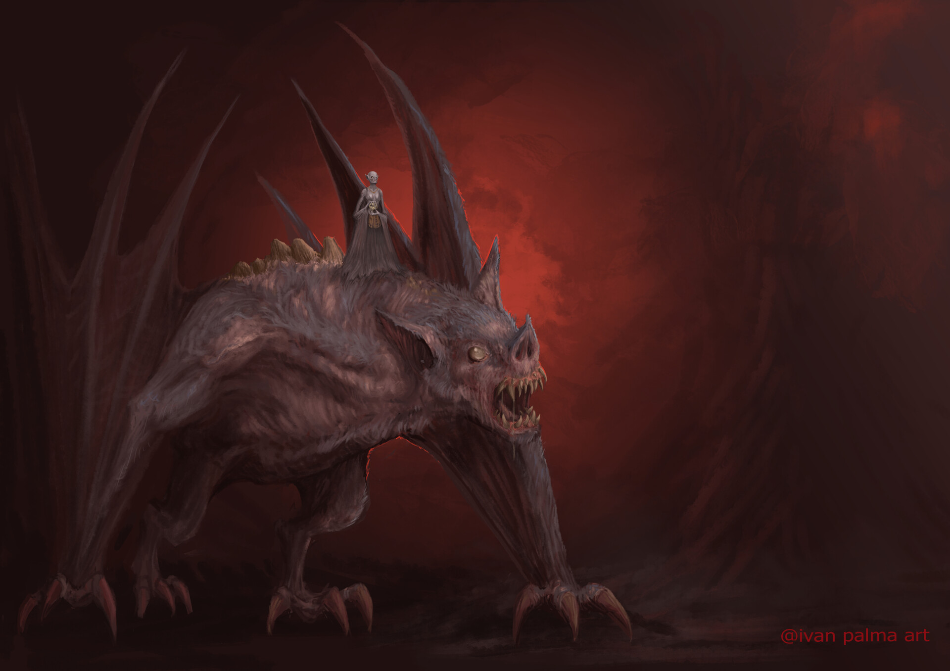 ArtStation - Vampire