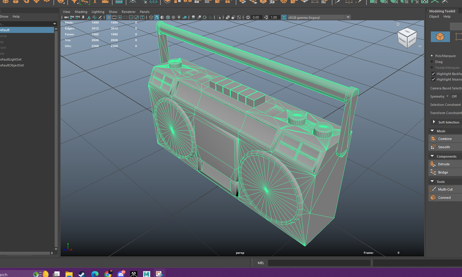 ArtStation - Boombox asset