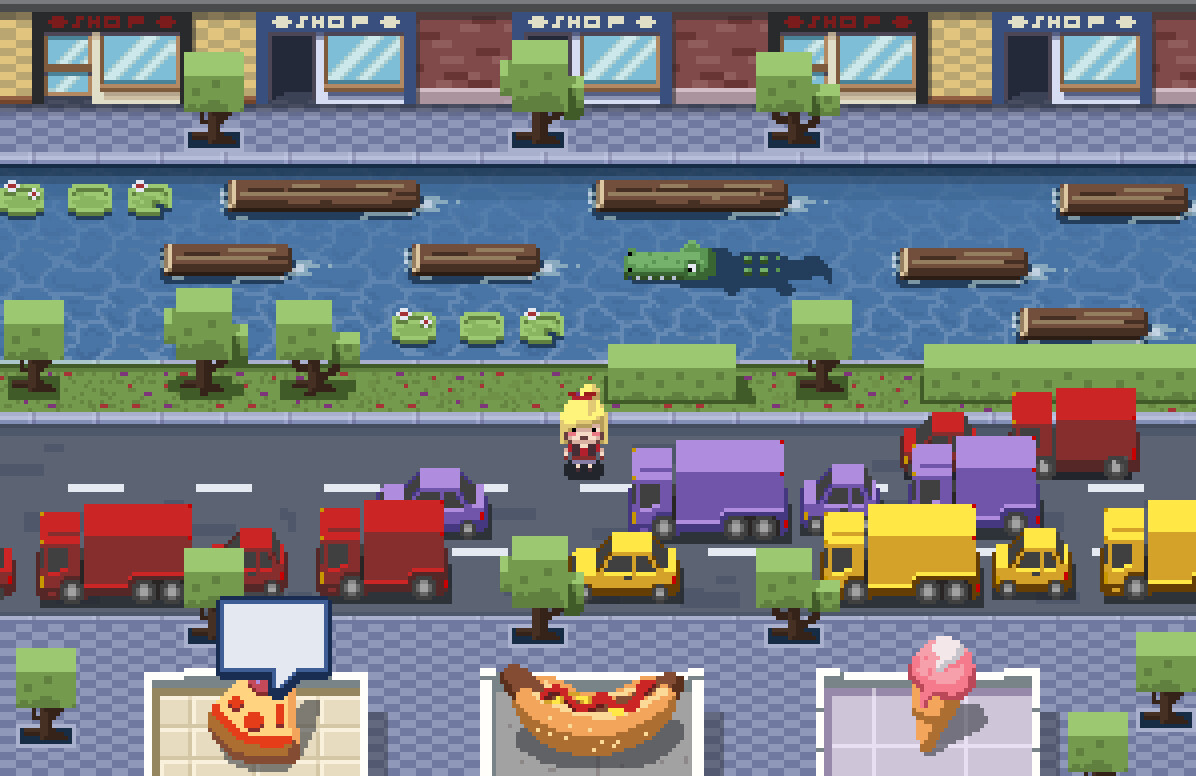 ArtStation - Random Pixelart