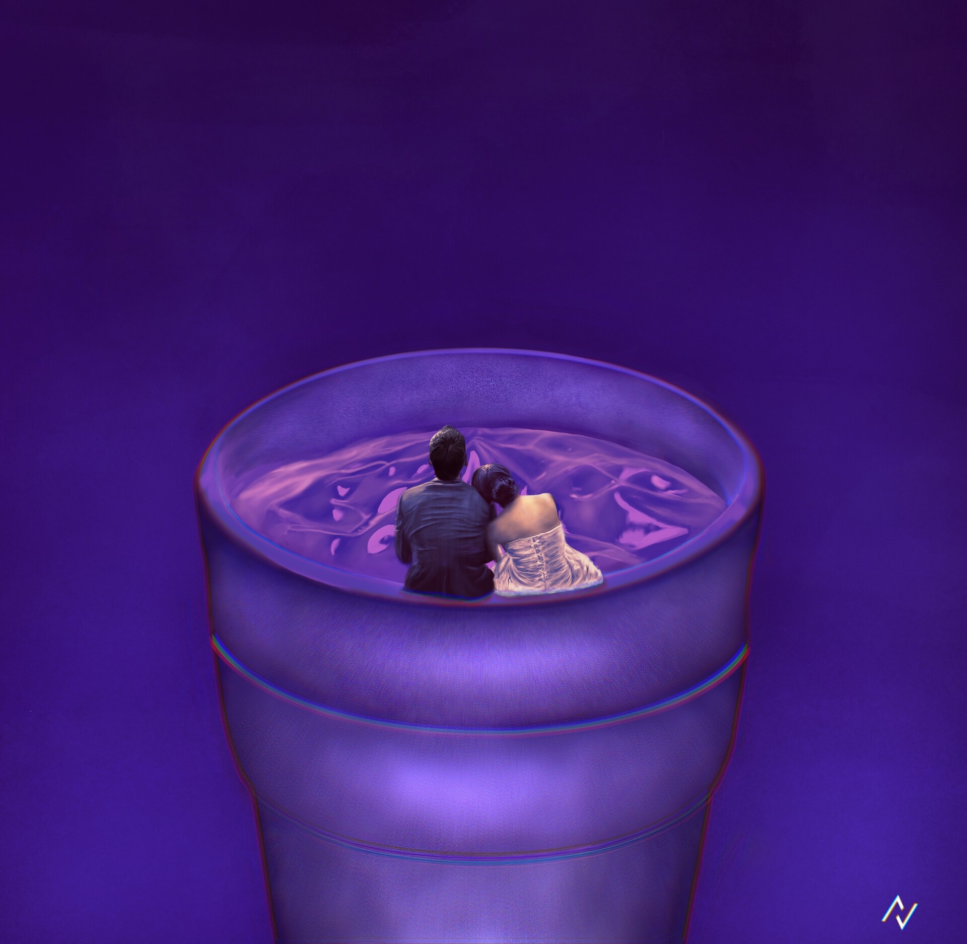 ArtStation - Lean on Me