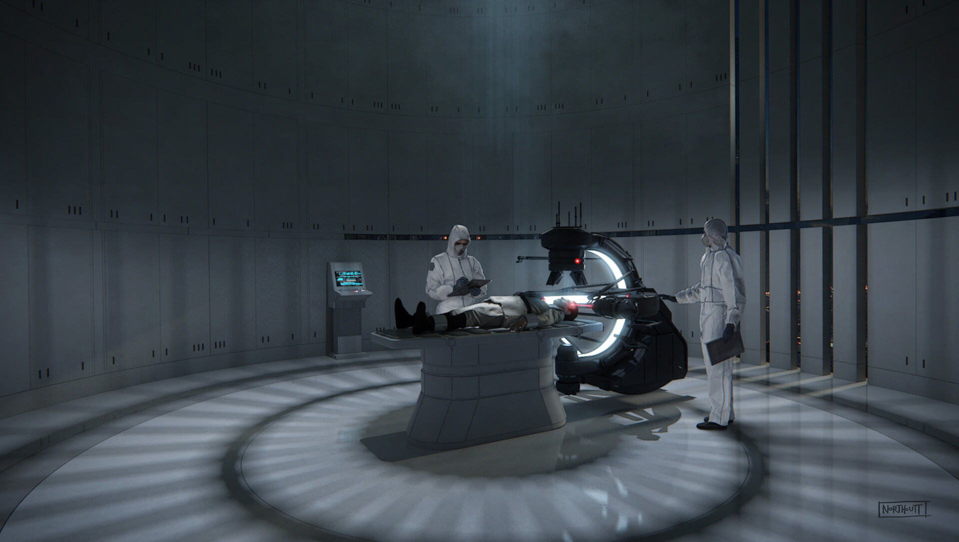 ArtStation - The Mandalorian - The Mind Flayer