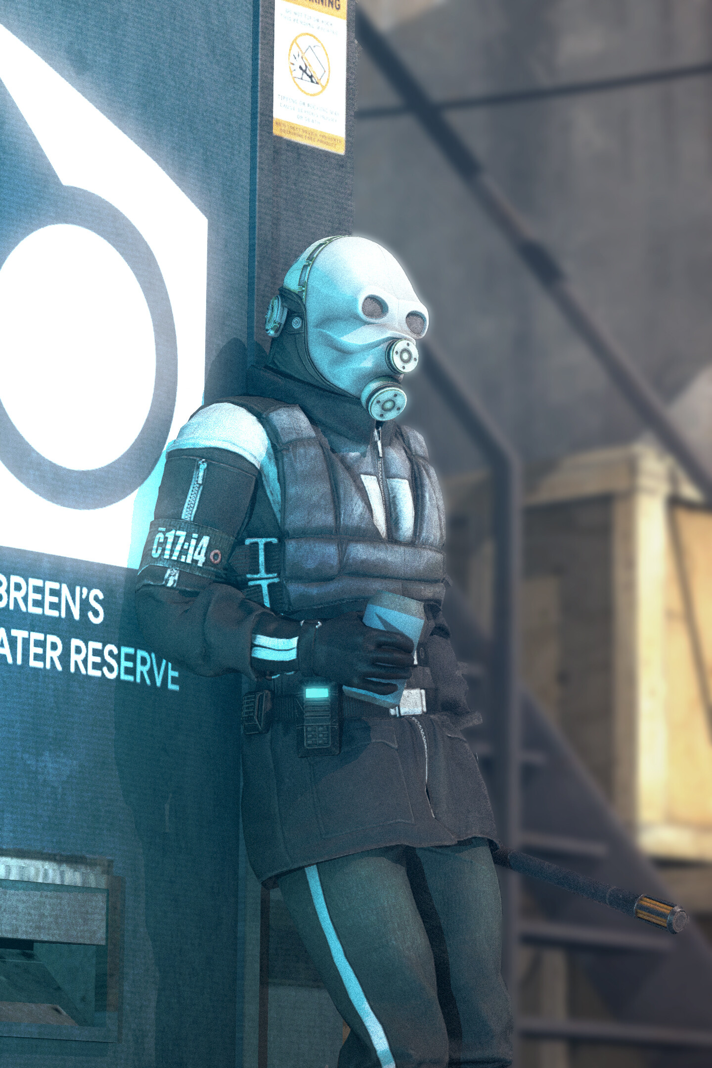 ArtStation - Civil Protection