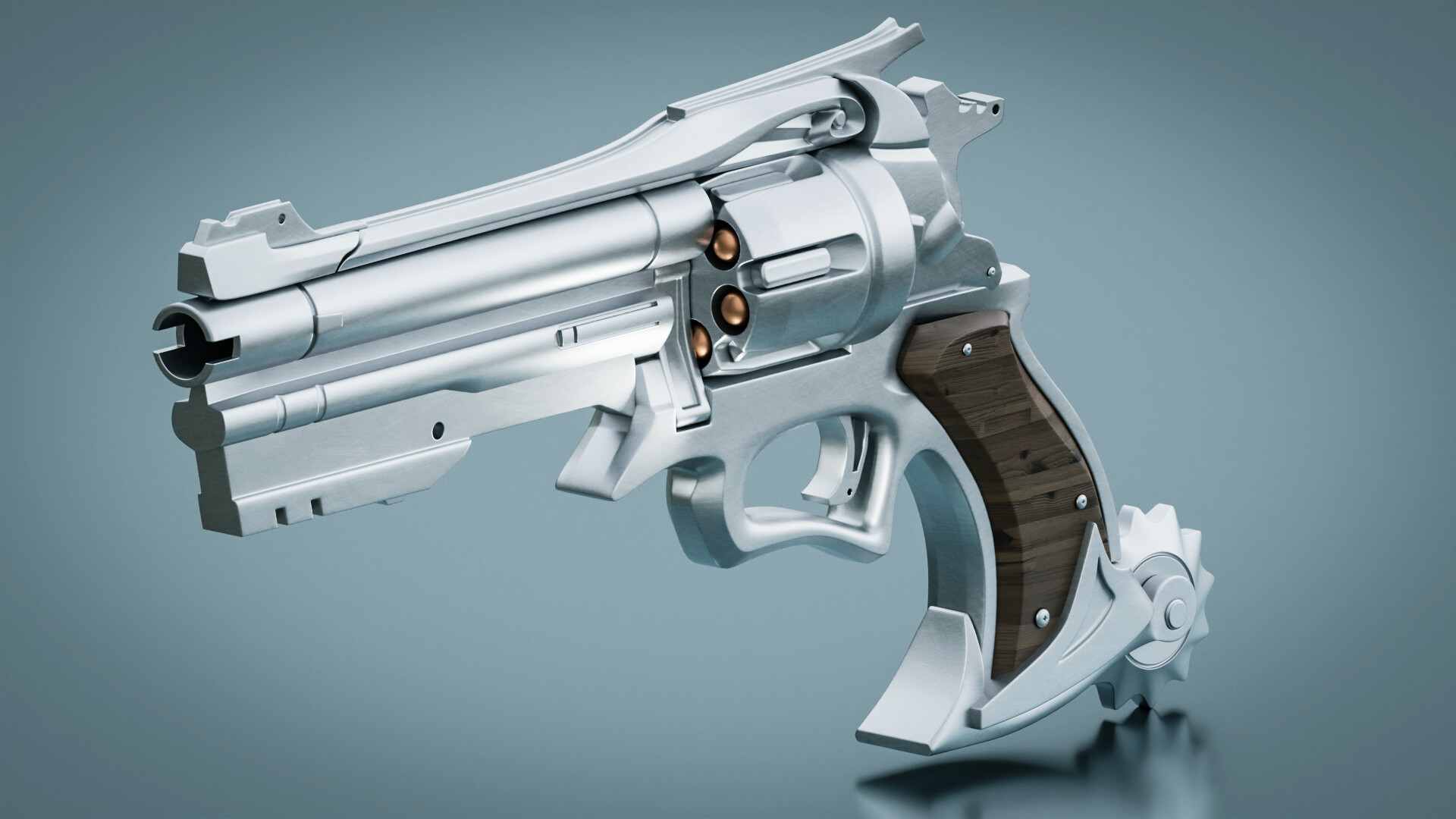 ArtStation - Revolver Model