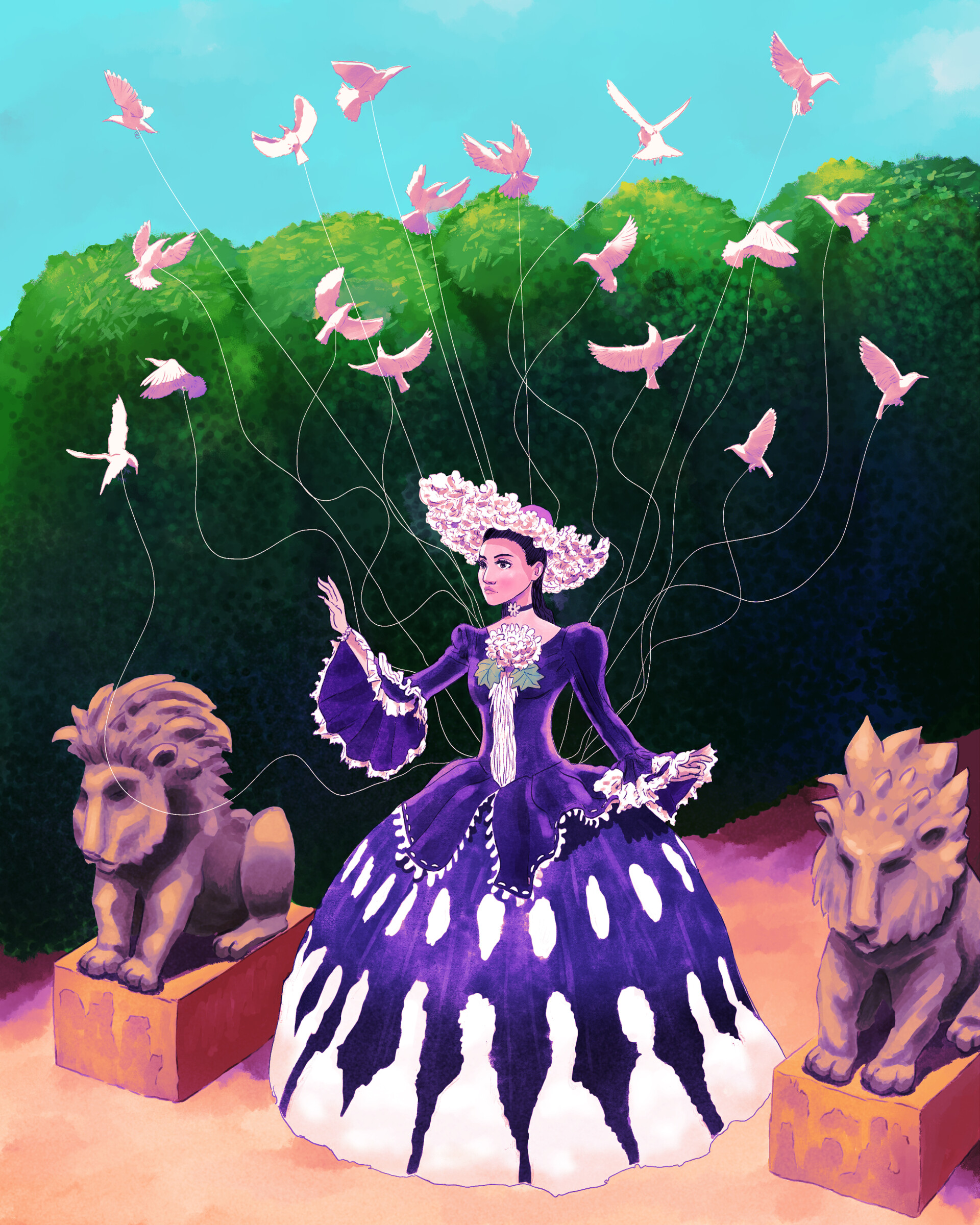 ArtStation - The Bird Tamer