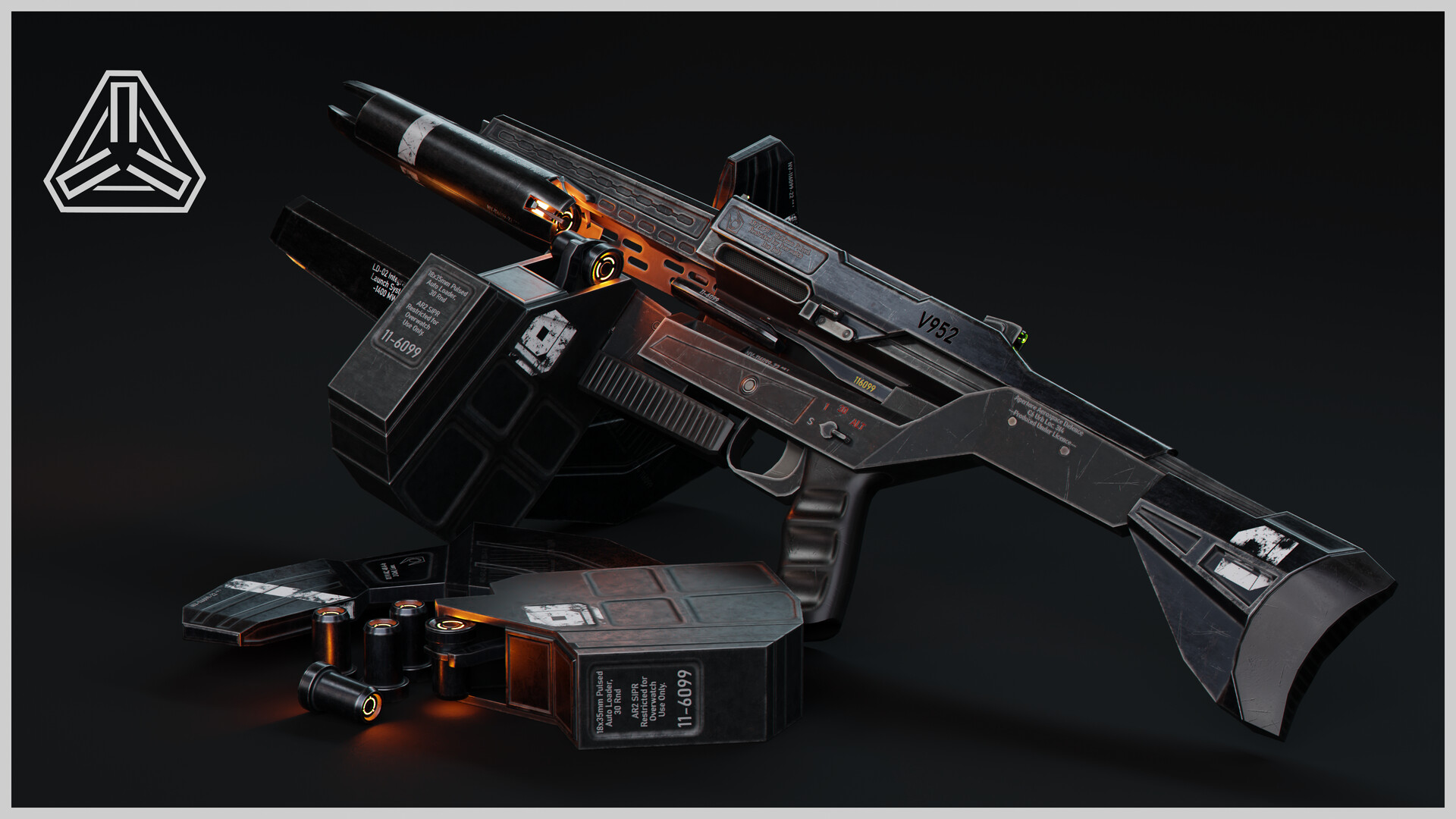 Nicholas Vertkas - Half-Life 2 AR2 (OSIPR) Reamke