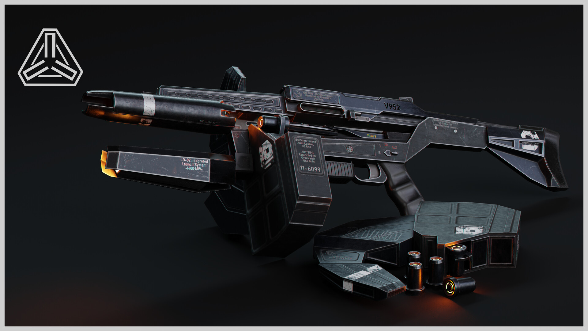 Nicholas Vertkas - Half-Life 2 AR2 (OSIPR) Reamke