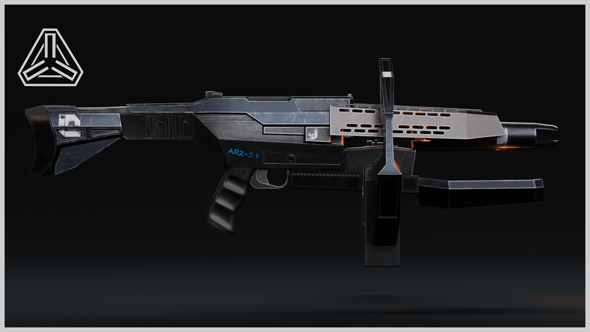 Nicholas Vertkas - Half-Life 2 AR2 (OSIPR) Reamke