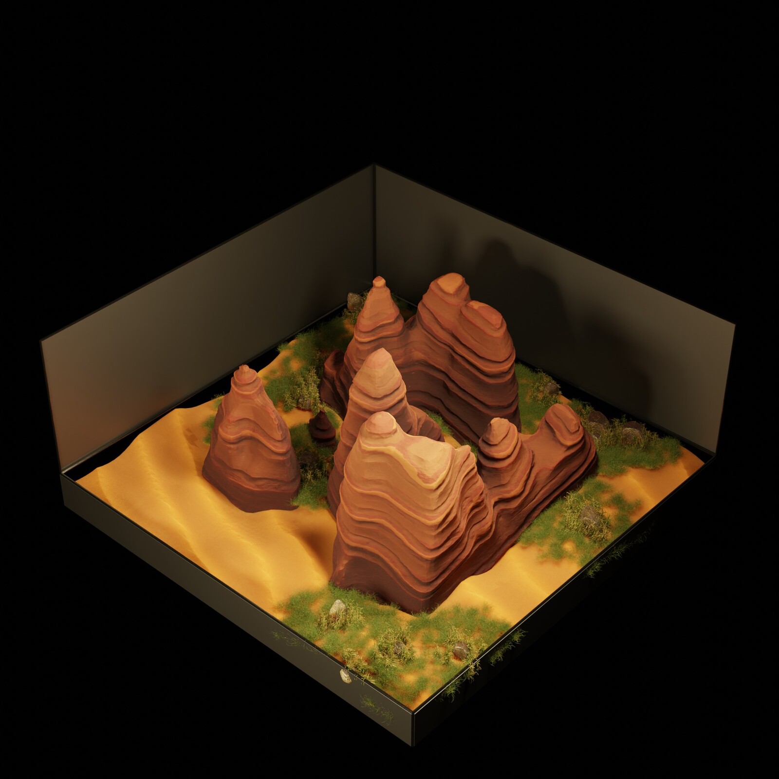 Cem Özcan - Stylized Rock Material