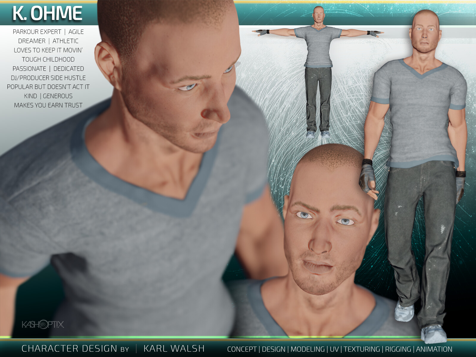 ArtStation - K. OHME