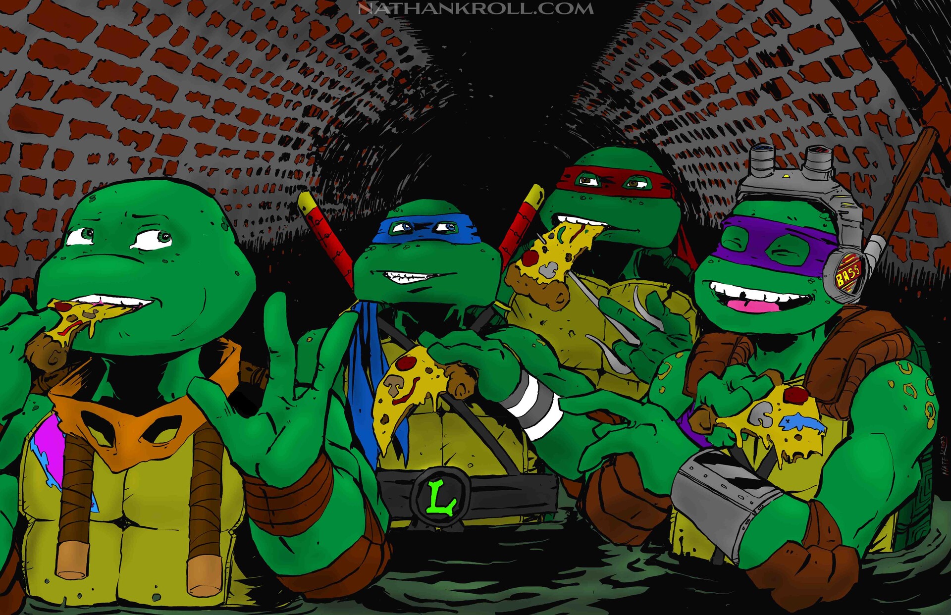 ArtStation - Teenage Mutant Ninja Turtles