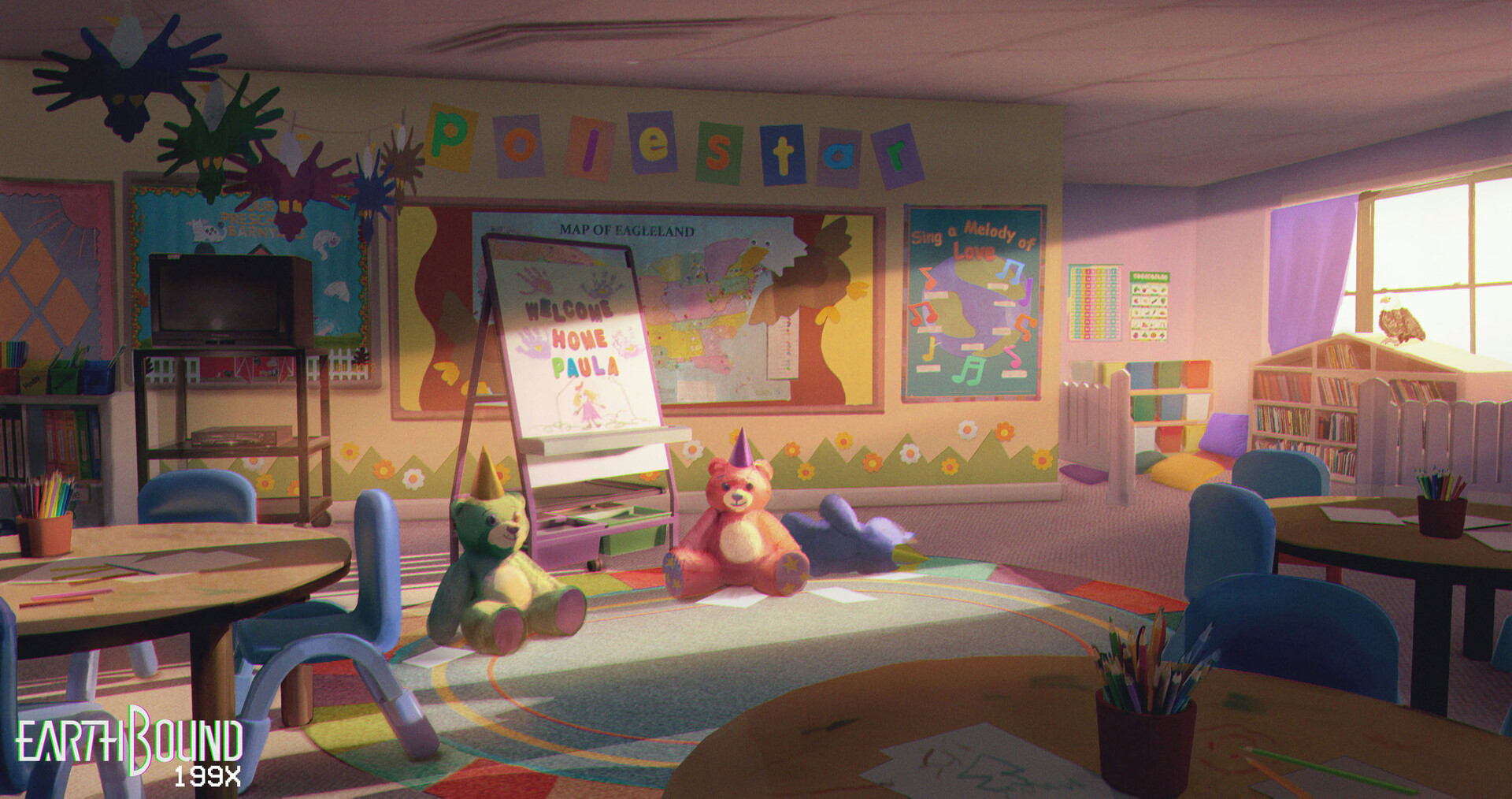 ArtStation - Earthbound 199X Twoson