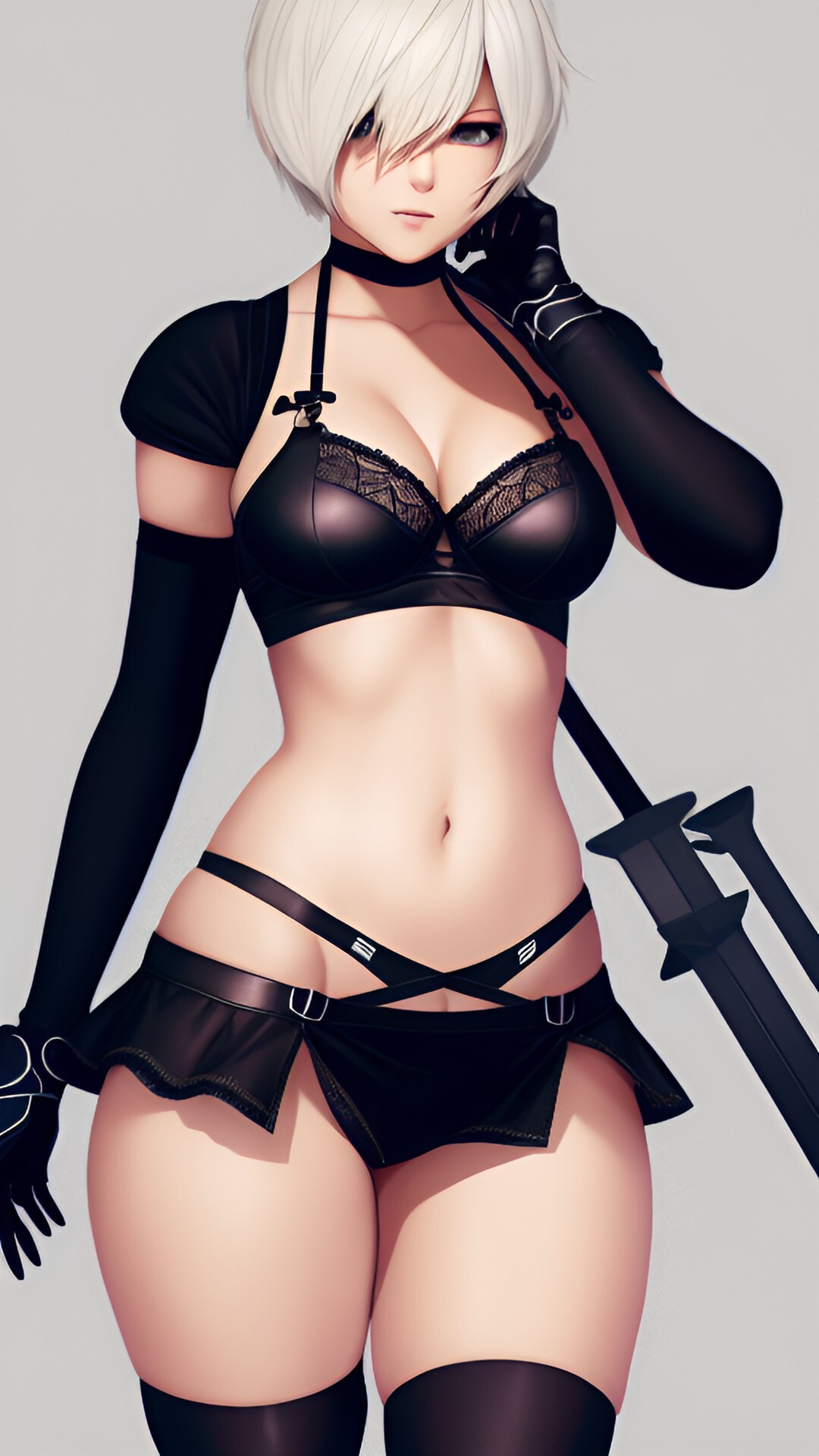 ArtStation - Nier: Automata