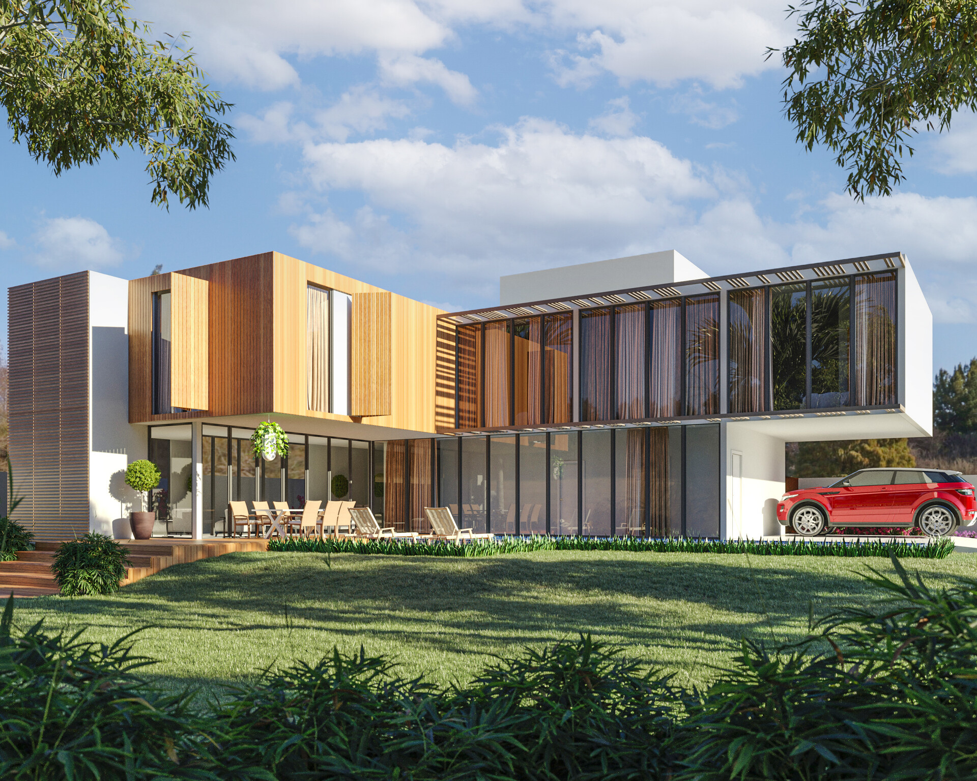 ArtStation - HOUSE SNJ