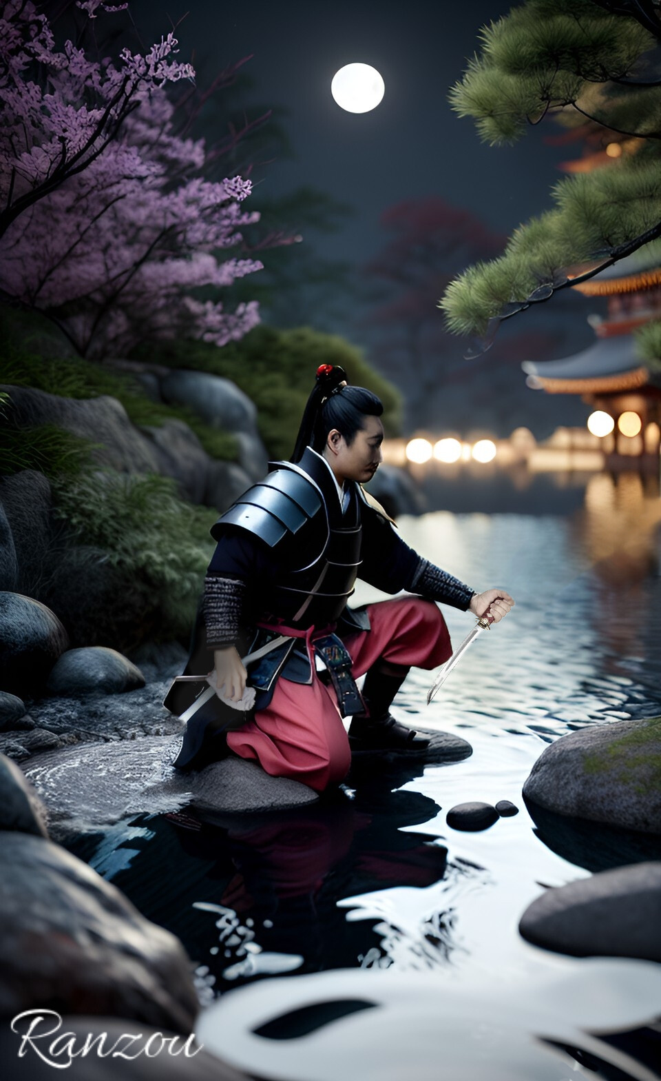 ArtStation - Sword treat