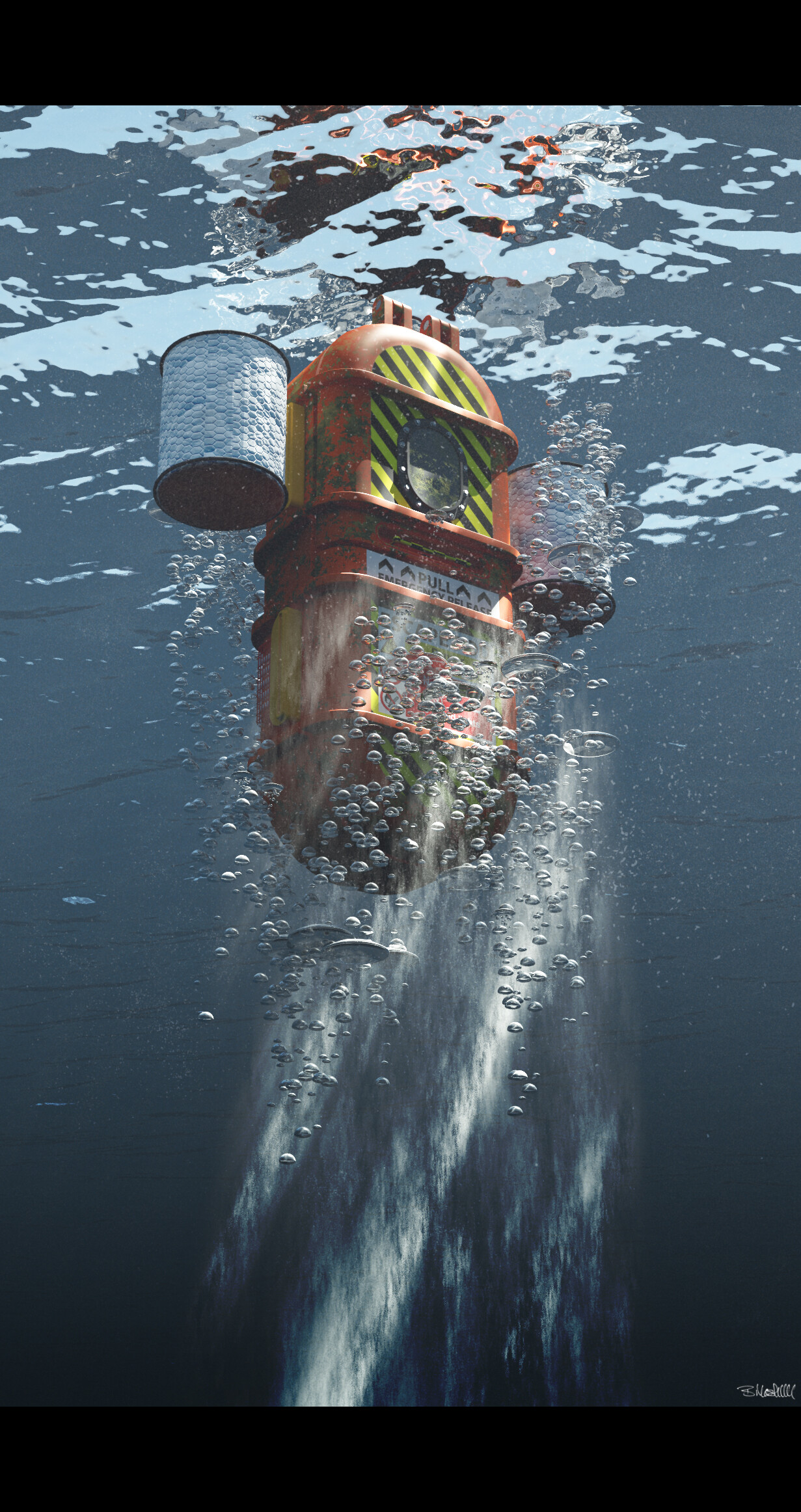 ArtStation - Escape Pod and progress so far.....