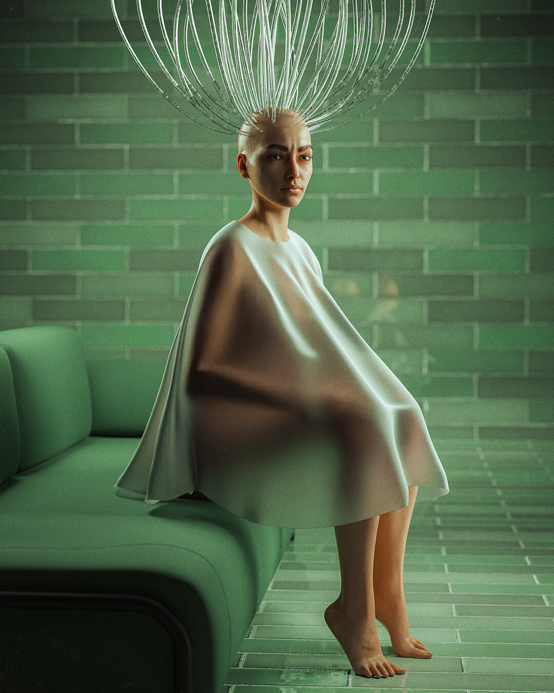 ArtStation - THE CURE - ACT III