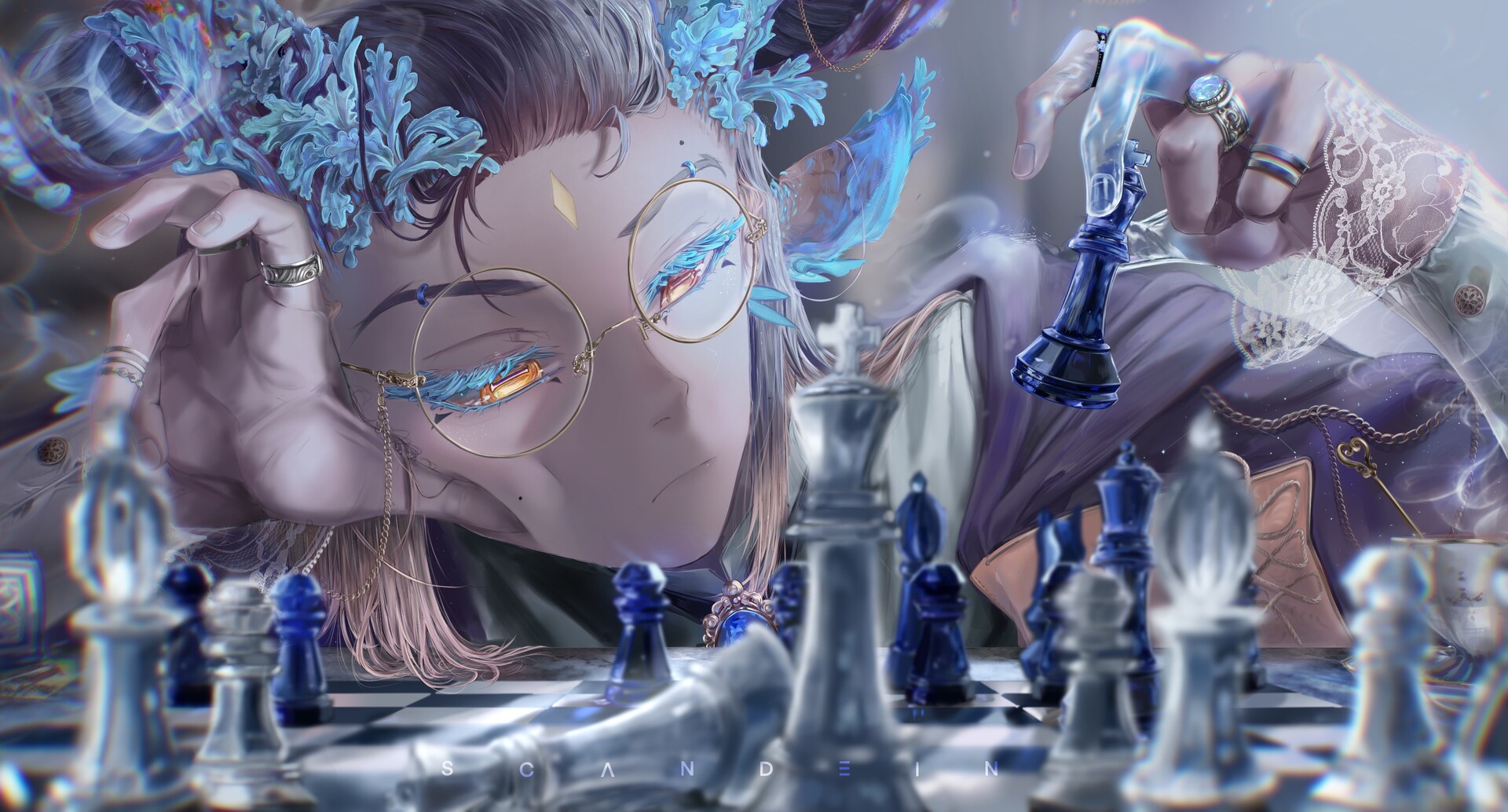 ArtStation - The man with glass hands