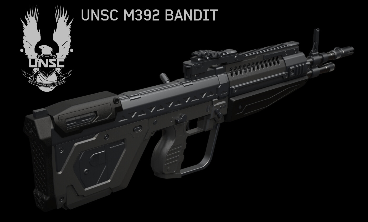 Dan Sarkar - UNSC M392 Bandit