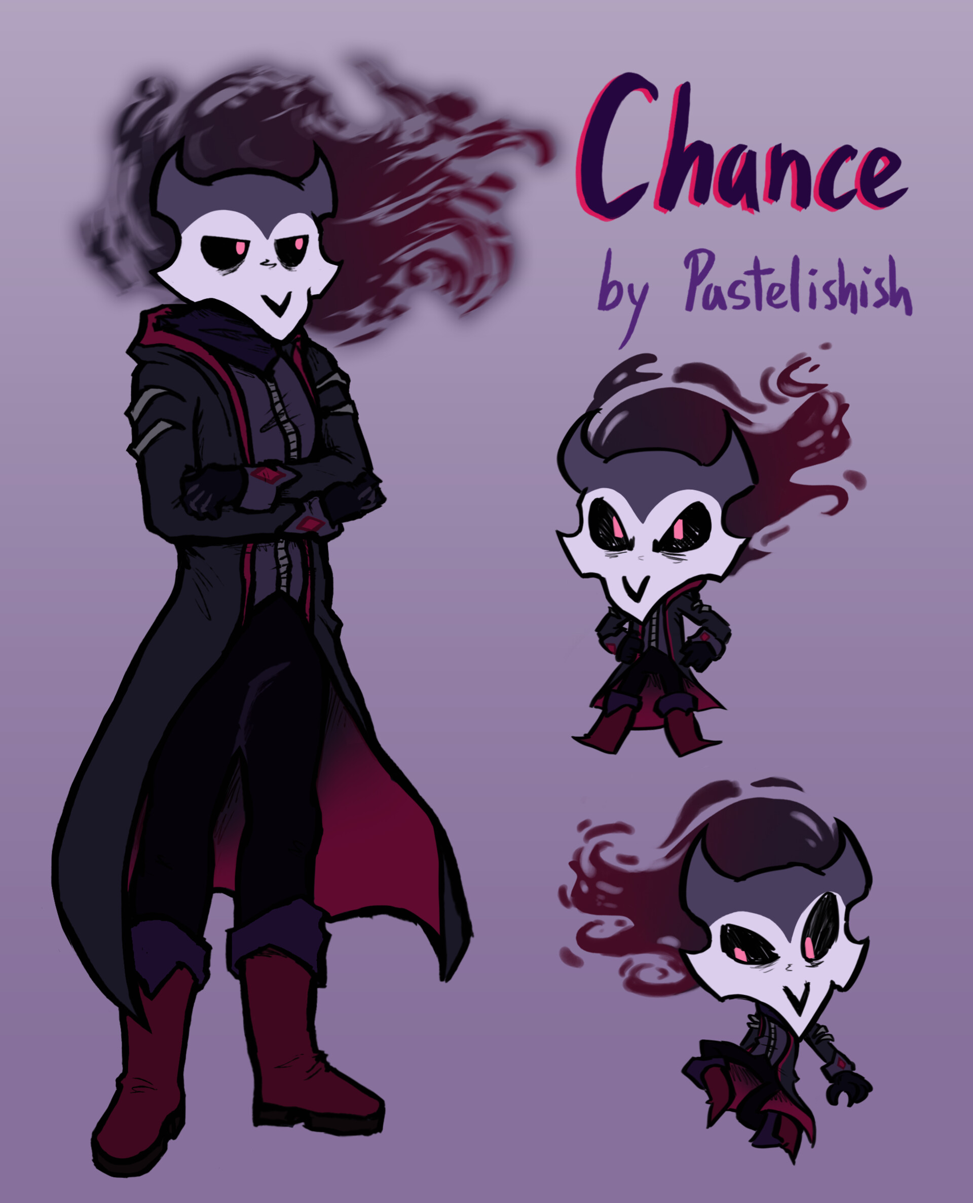 ArtStation - Chance Redesign (March, 2023)