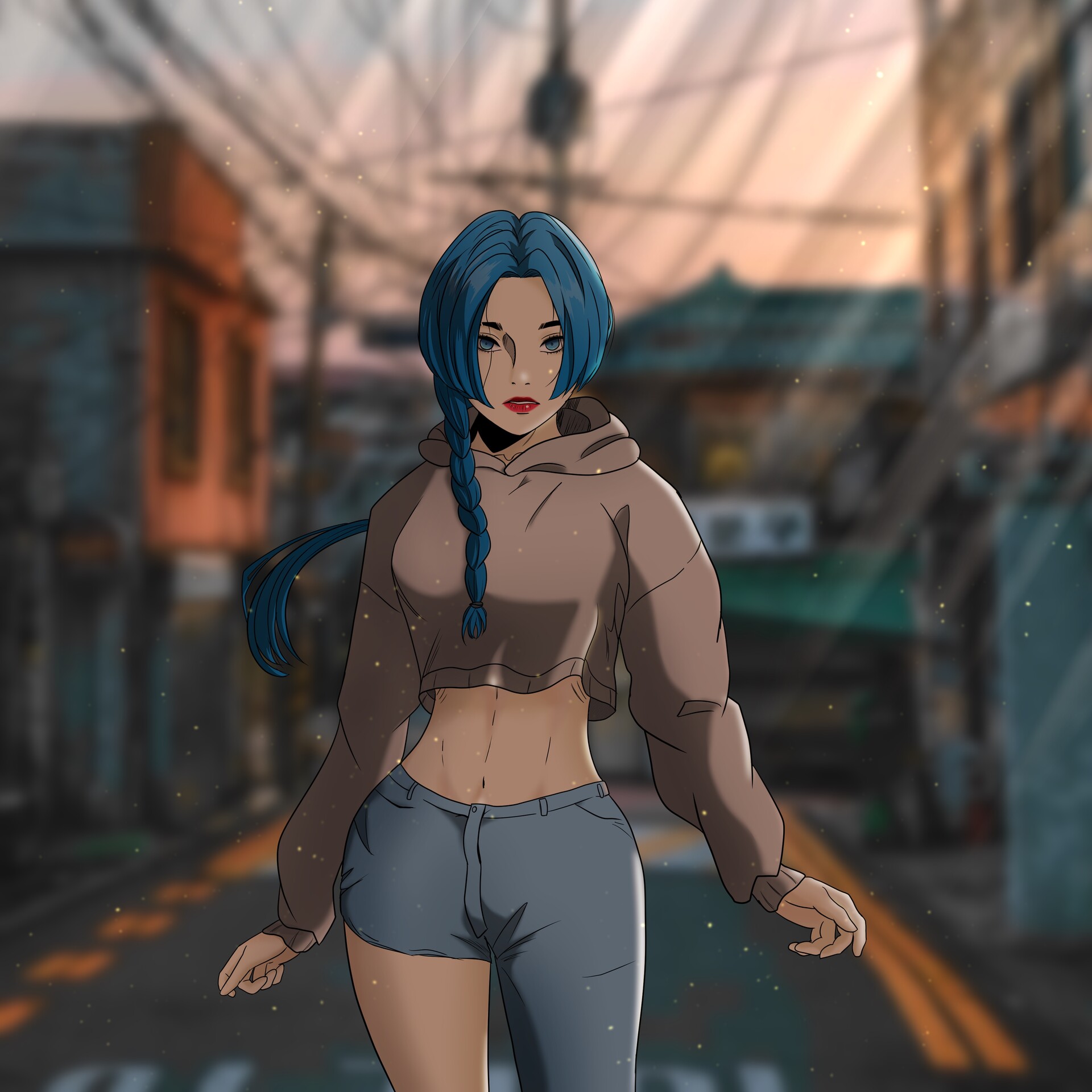 ArtStation - noah from windbreaker