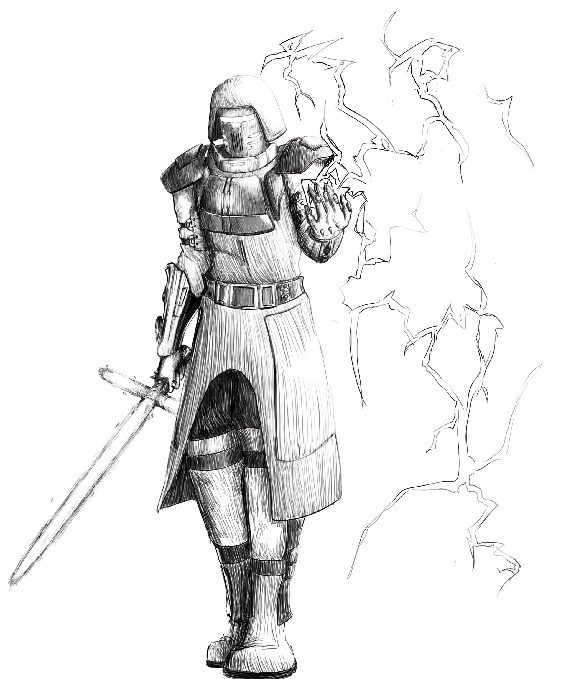 ArtStation - Sith Lord Commission