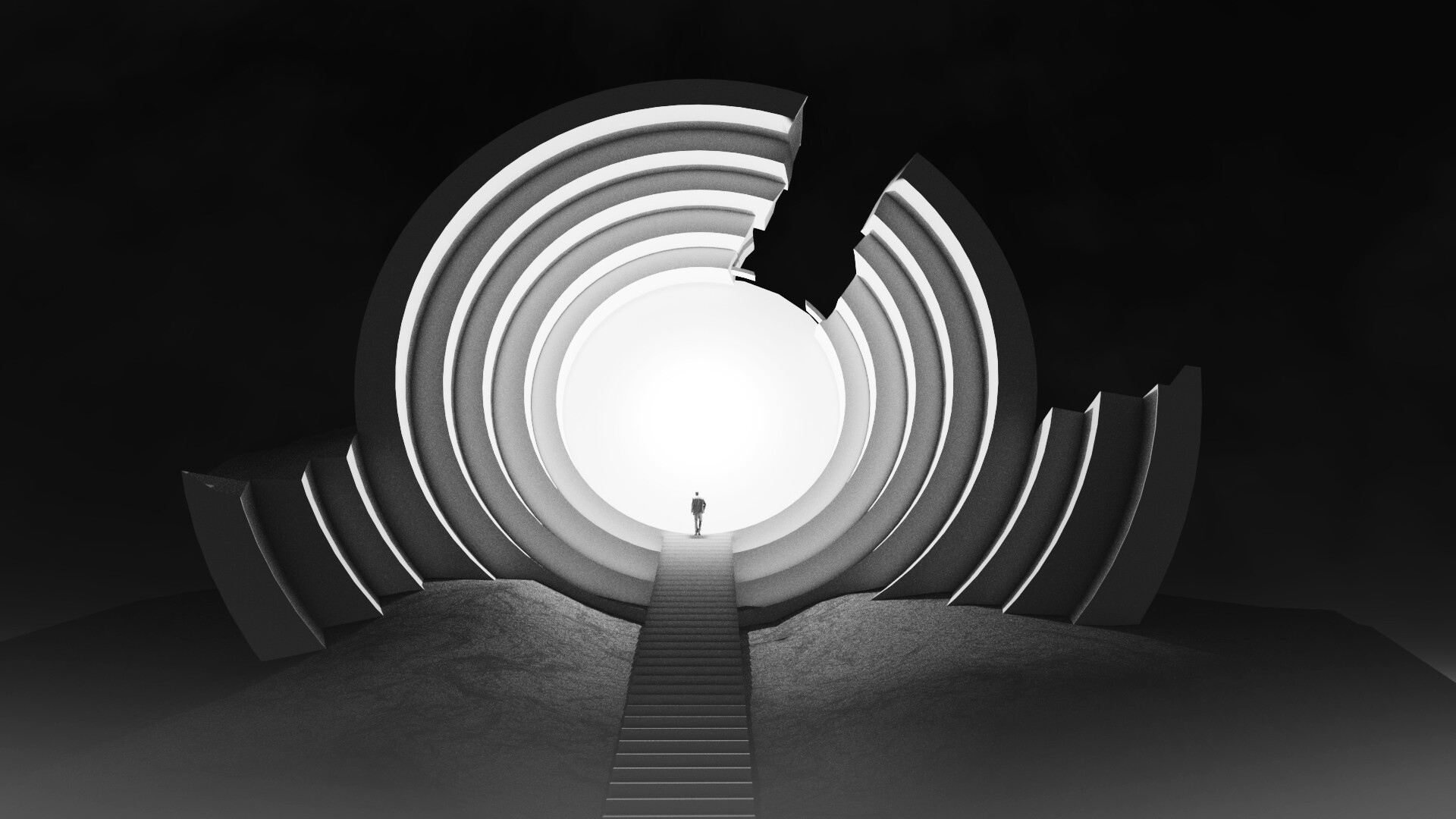 ArtStation - Shadow Composition Practice