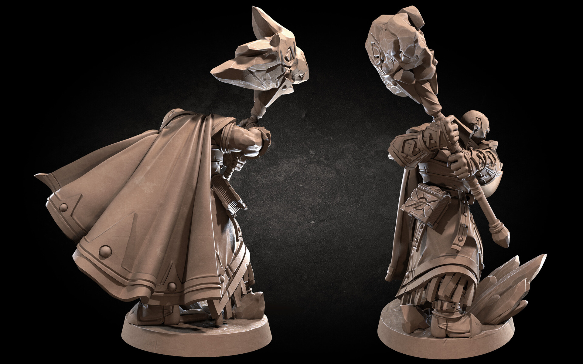 Elisa Galindo García - Genasi Earth Cleric