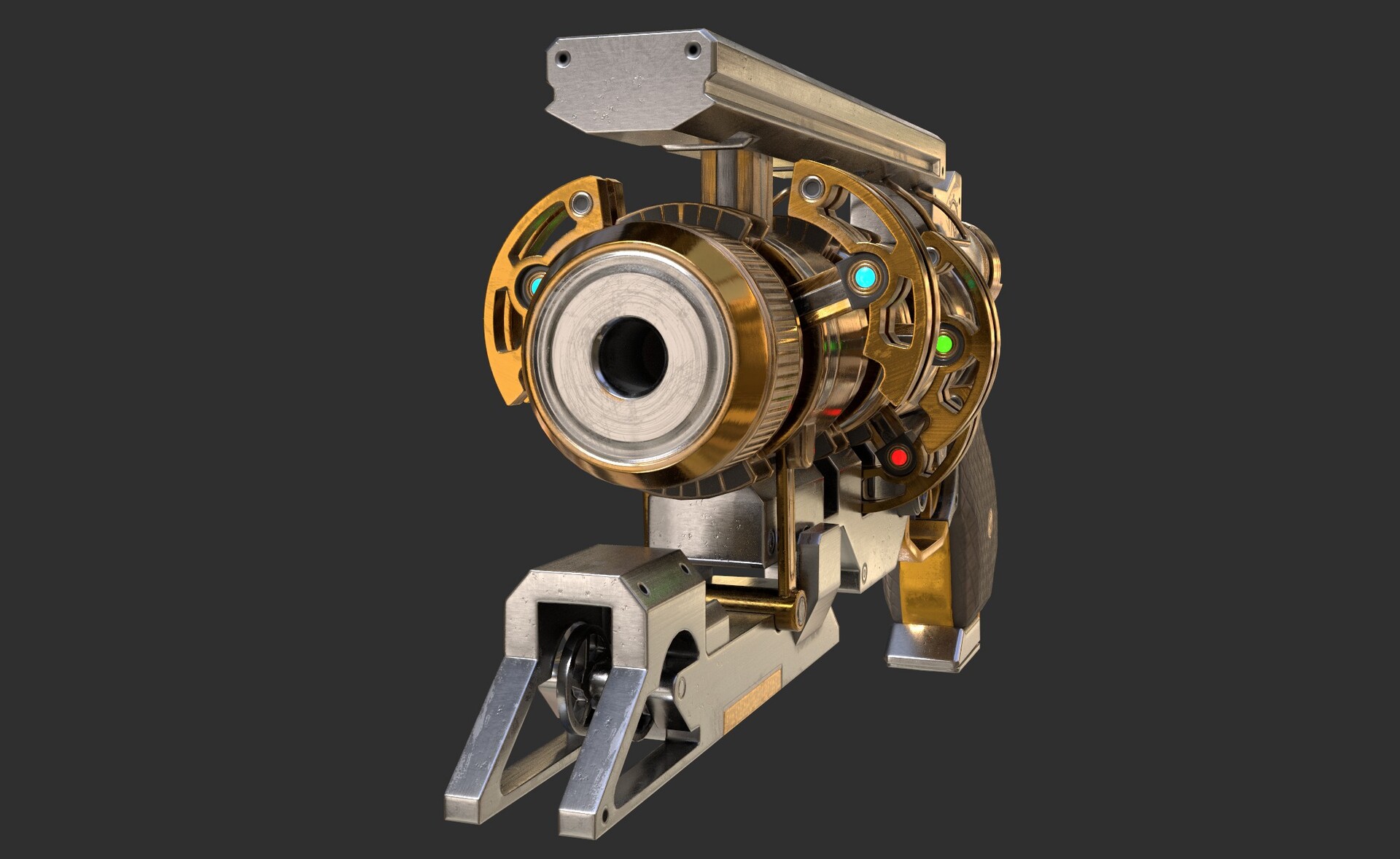 Pitta - Wingman - Precision caliber skin (fanart)