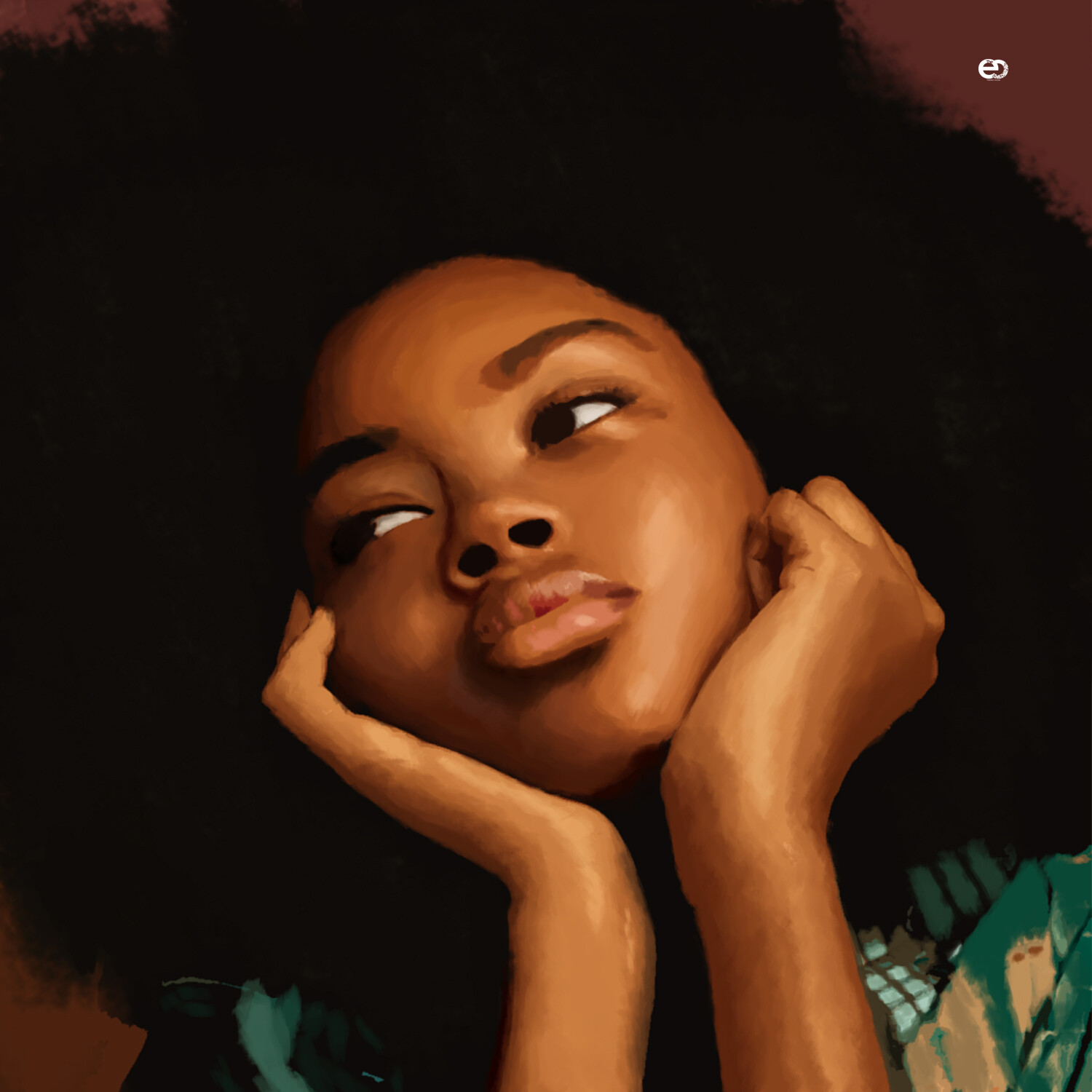 ArtStation - E_93_Afro