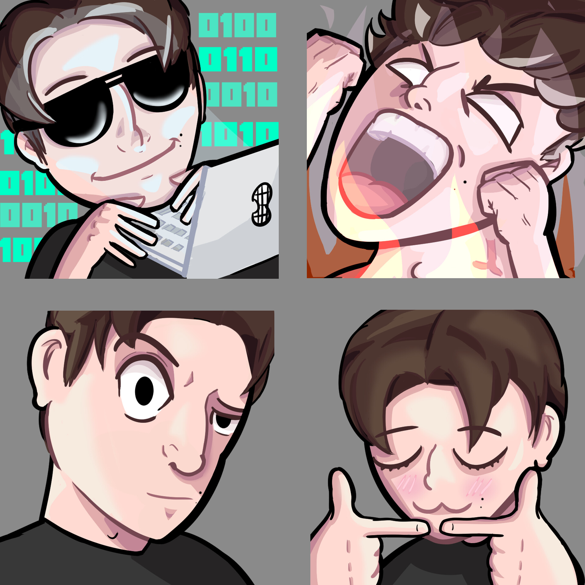 ArtStation - Emotes de Twitch