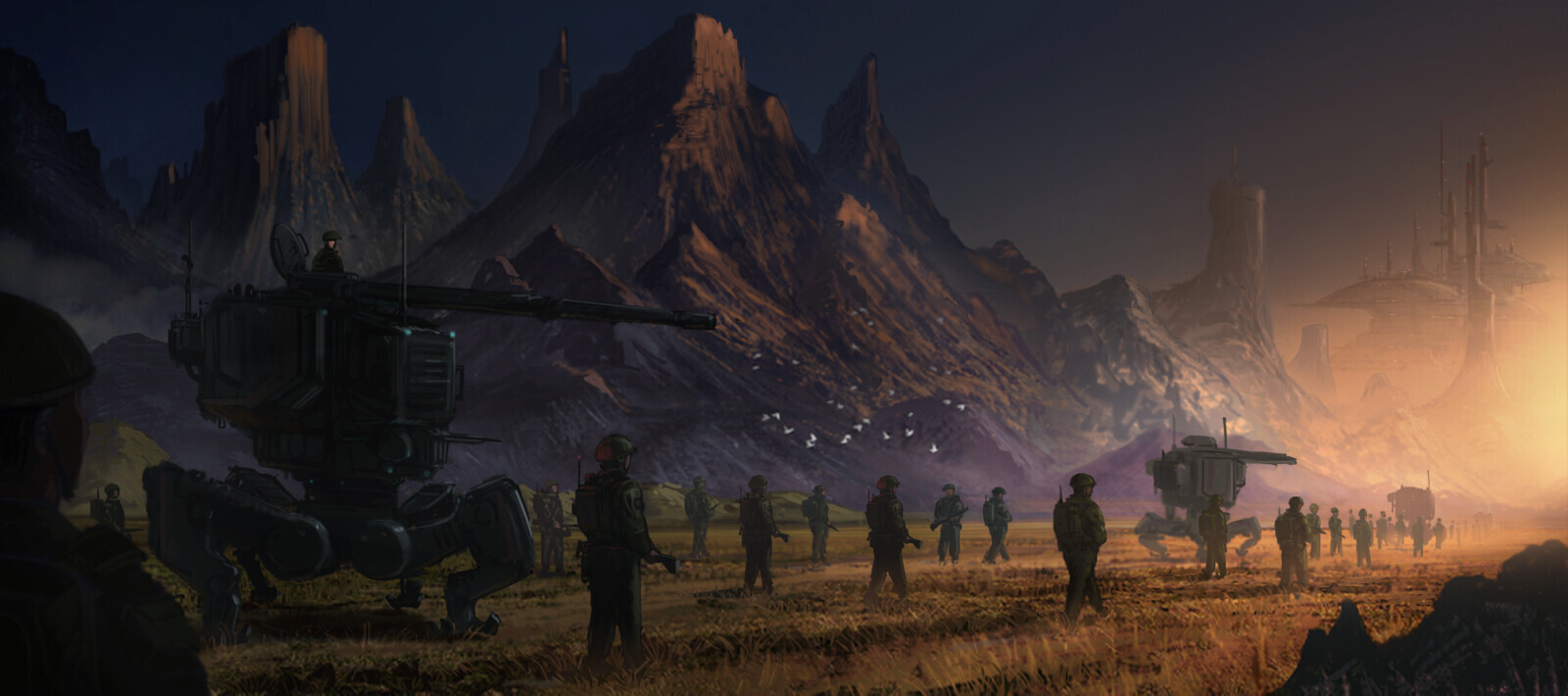 ArtStation - The Last Resistance