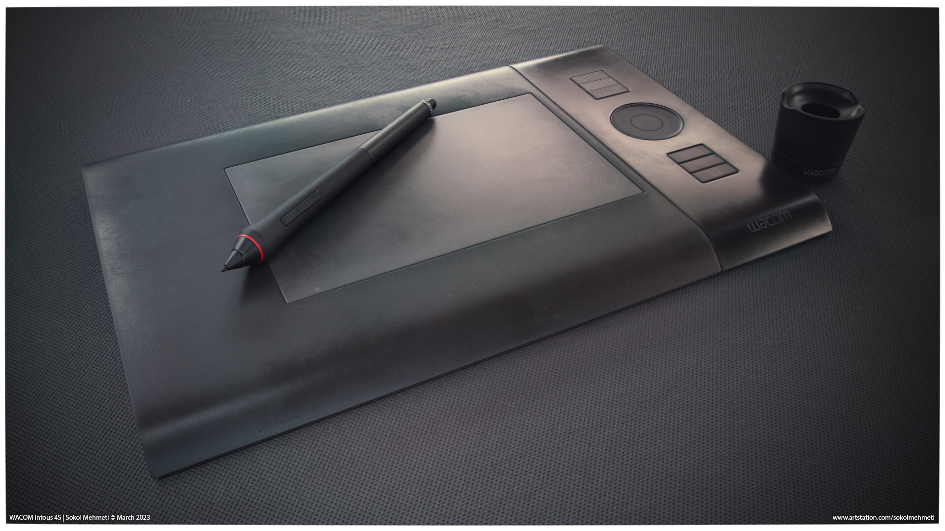 ArtStation - Wacom Intous 4S
