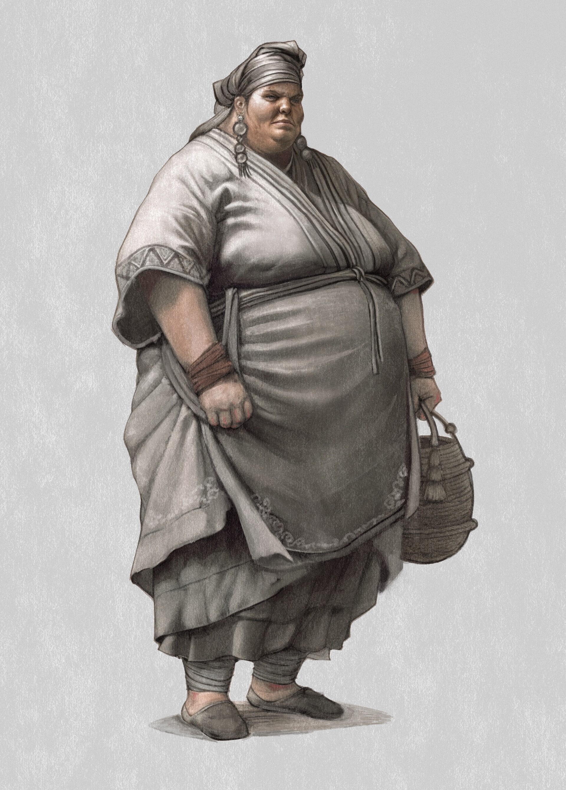 ArtStation - Lanny, Lady Chamberlain