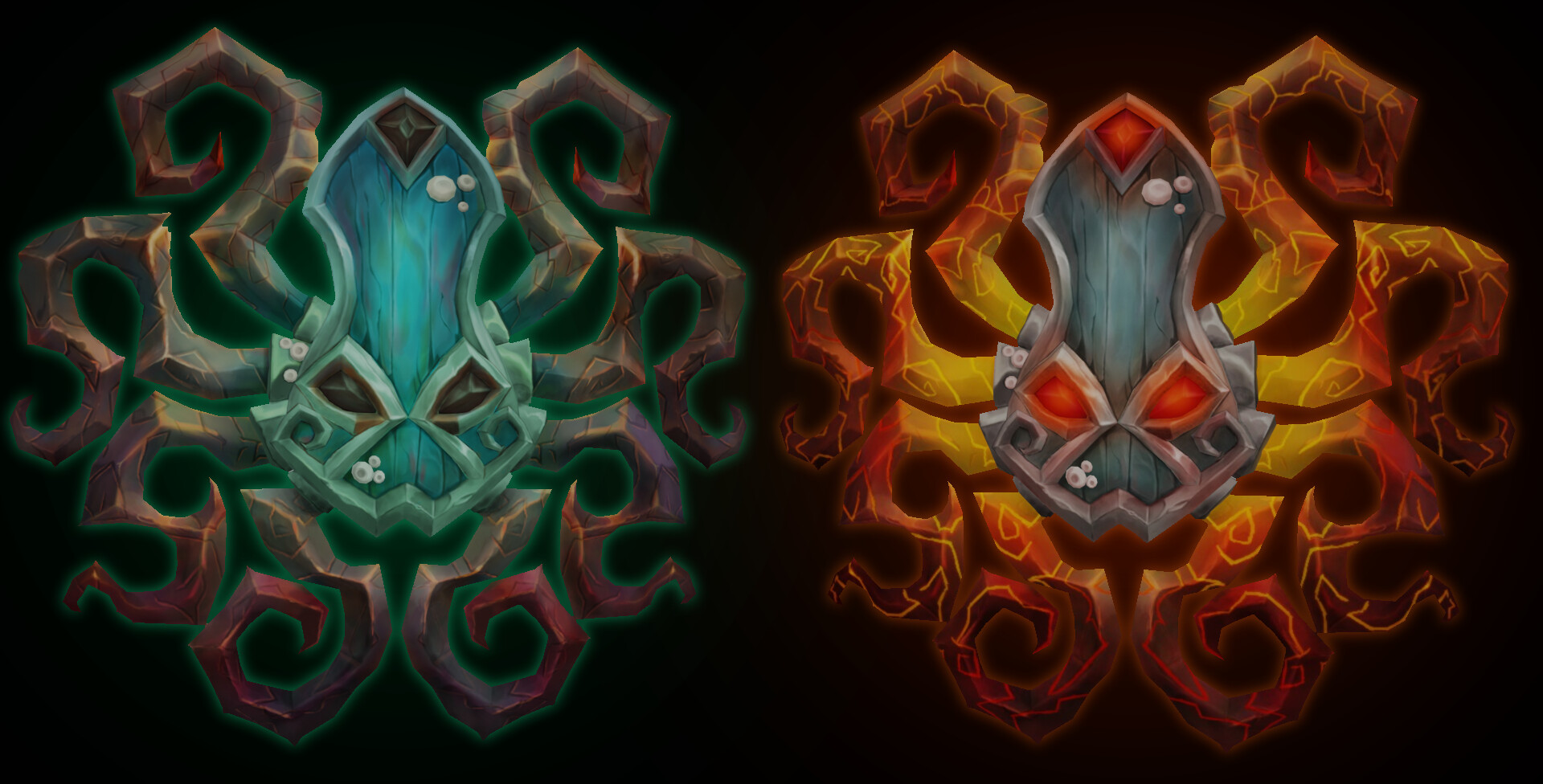 ArtStation - Octopus Shield