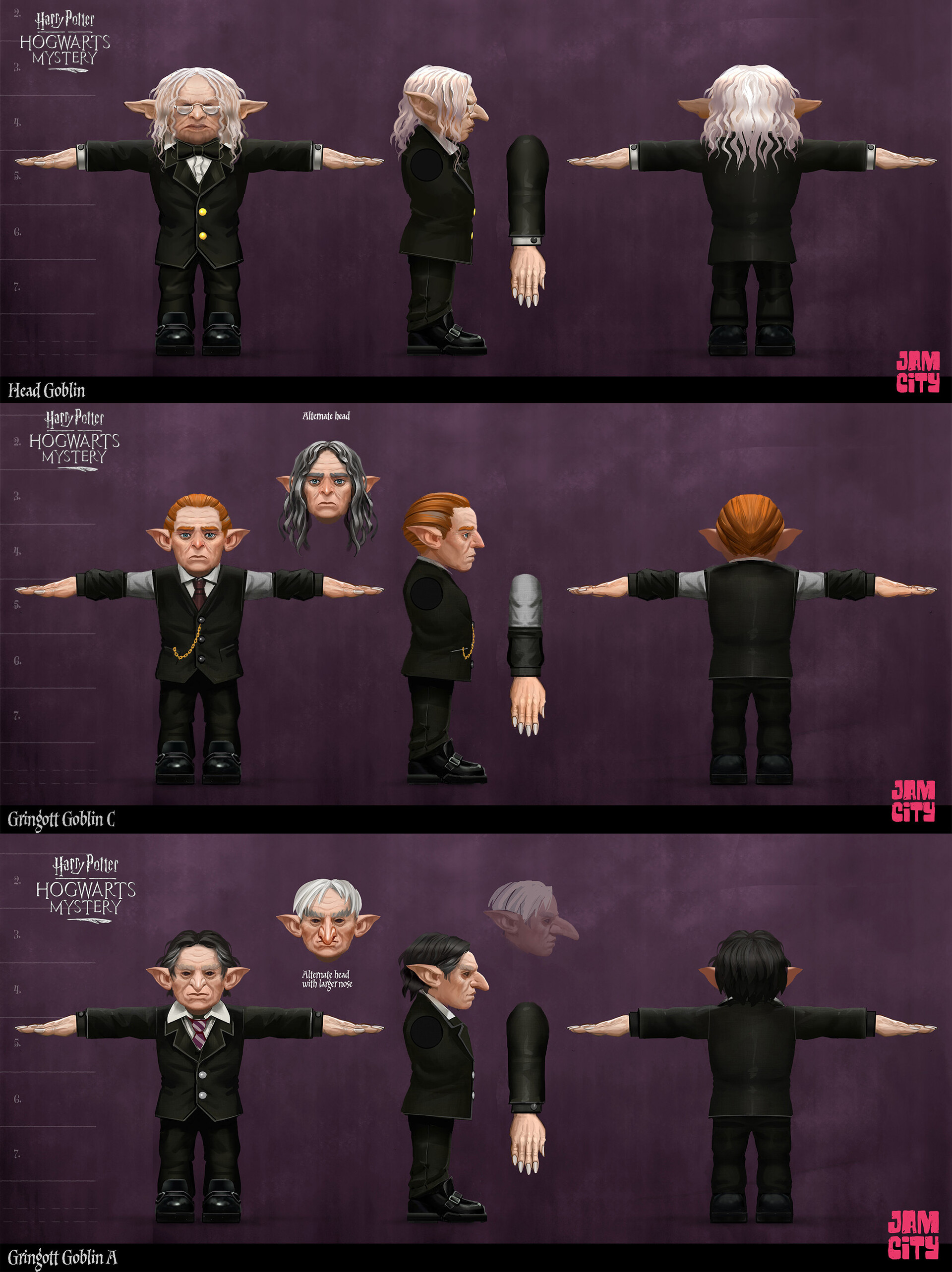 ArtStation - Gringott Goblin