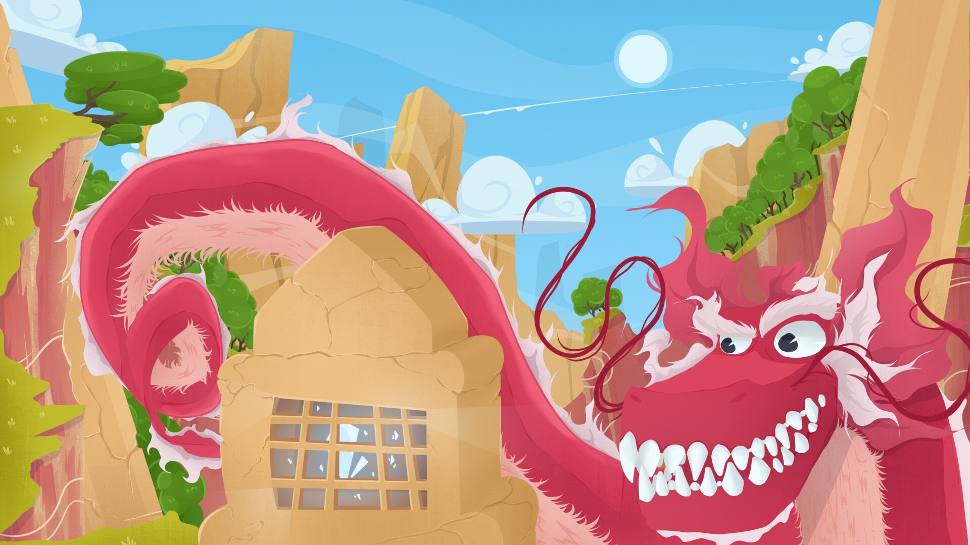 ArtStation - Good dragon