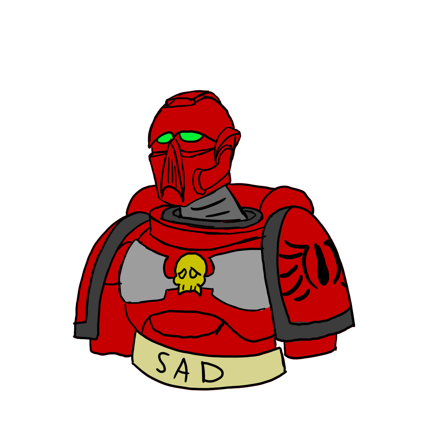 ArtStation - Space marine emotes