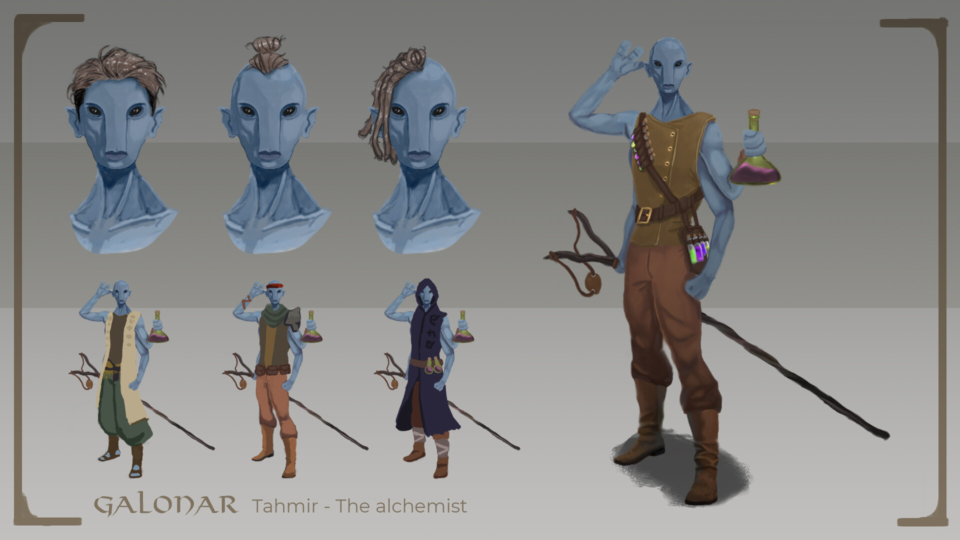 ArtStation - Tahmir the alchemist