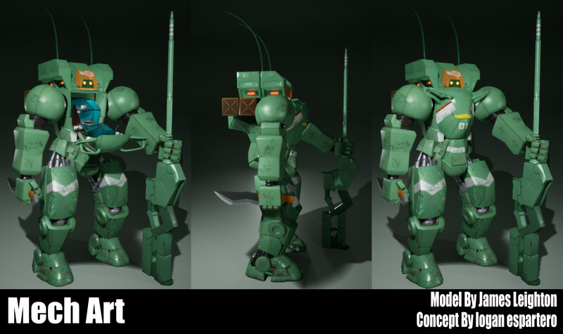 ArtStation - James Leighton