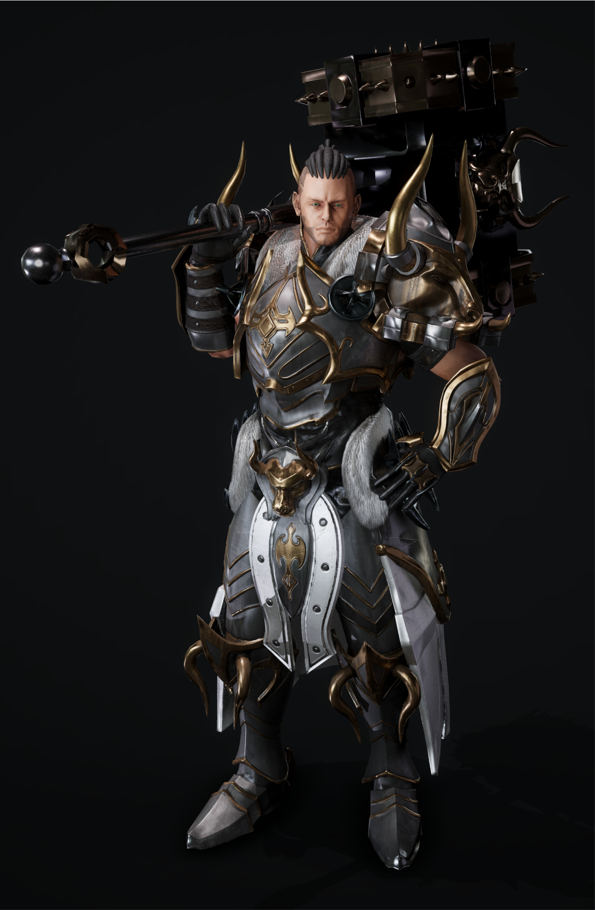 ArtStation - Destroyer