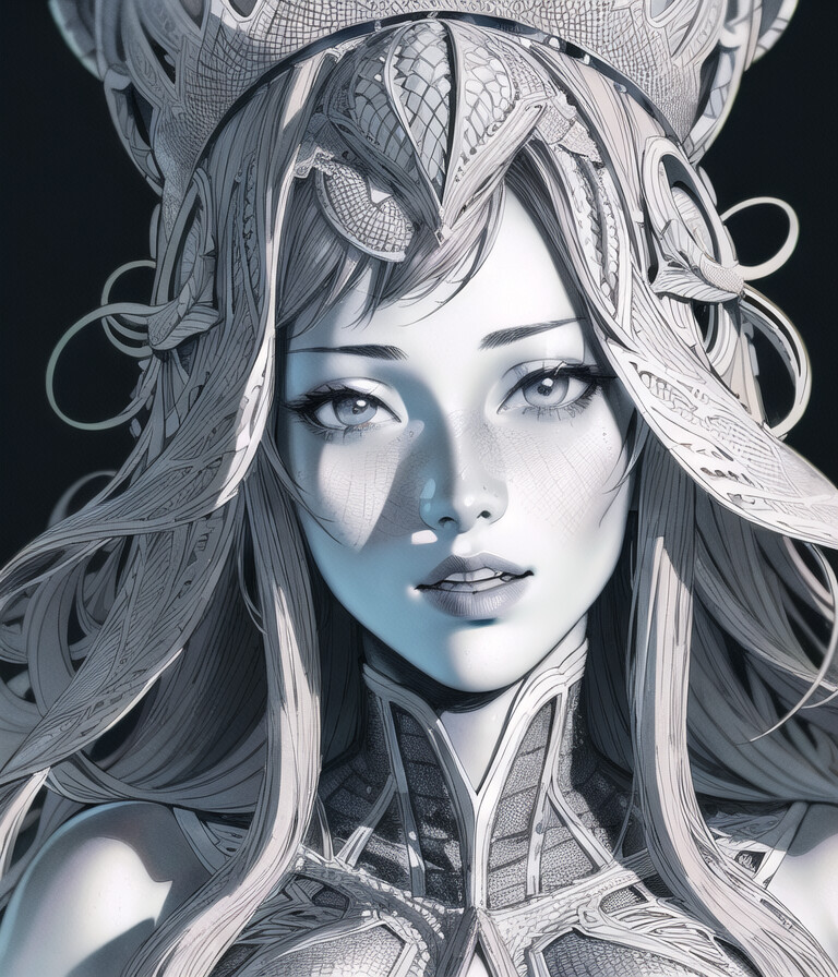 ArtStation - Goddess and inspiration