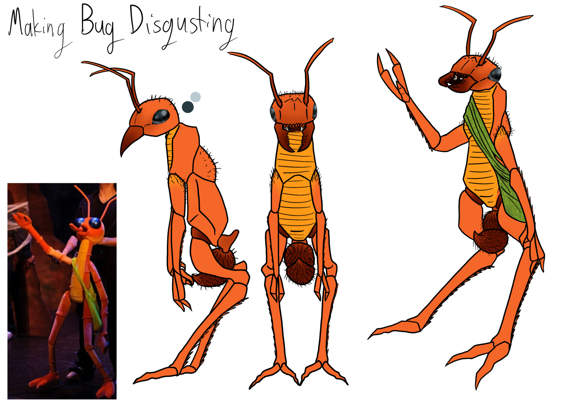 ArtStation - Bug from Starship - Redesign